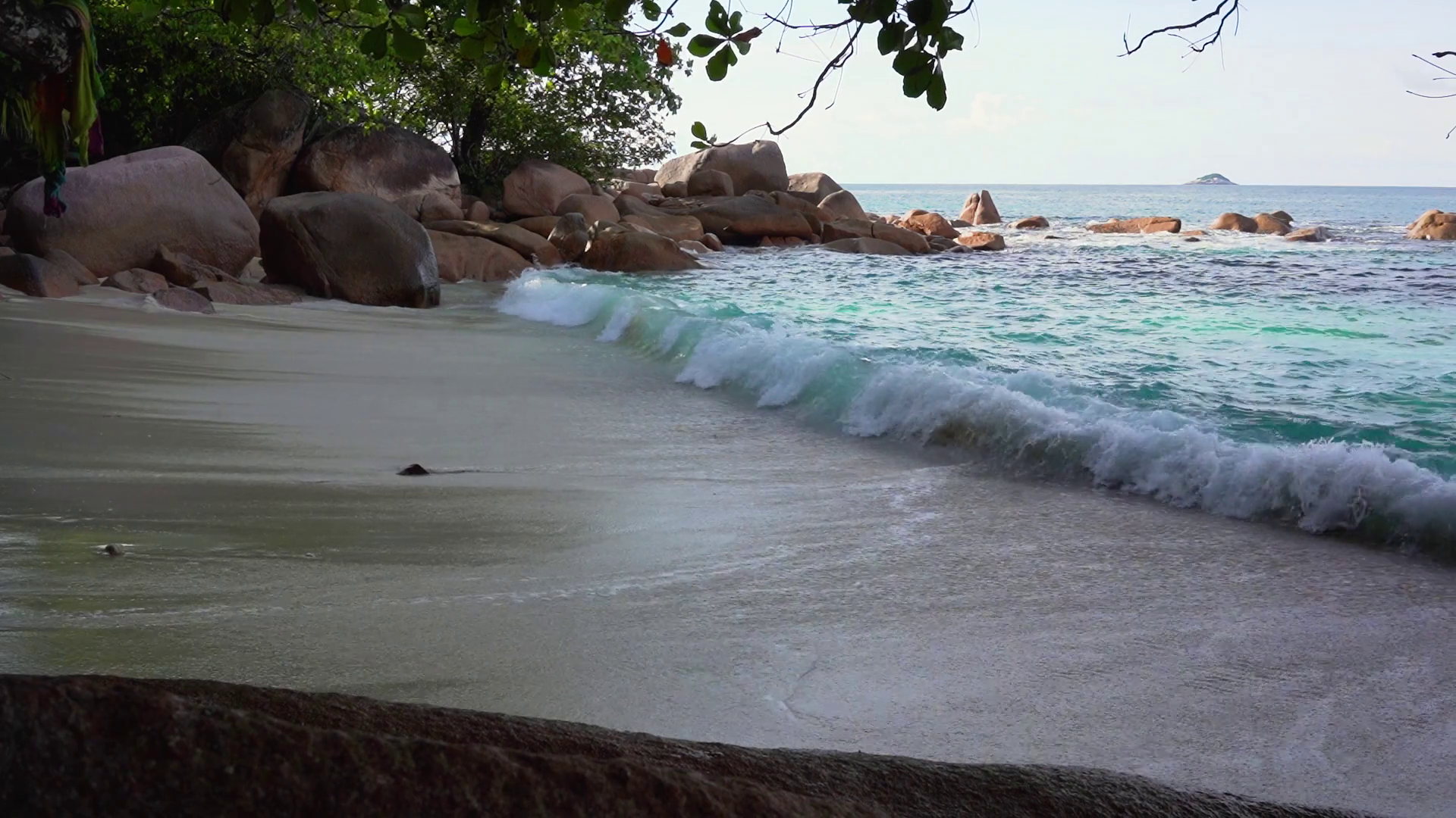 Seychelles Praslin Island Amazing View Of Stock Footage SBV-335551563 ...