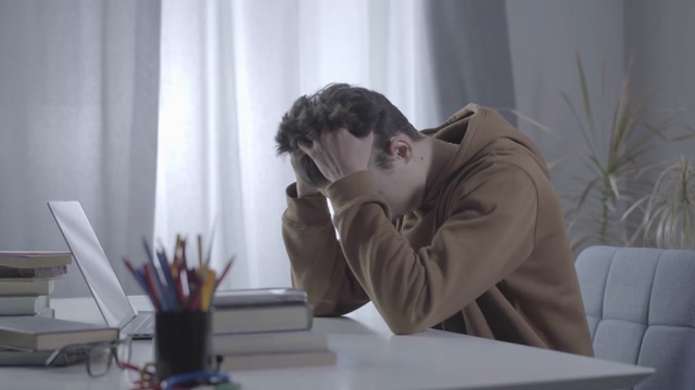 College Student Sad Stock Footage: Royalty-Free Video Clips - Storyblocks