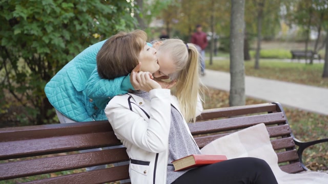 Nice Looking Older Woman Stock Footage: Royalty-Free Video Clips ...