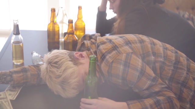 Drunk Teens At A Party Stock Footage: Royalty-Free Video Clips ...