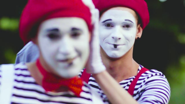 Funny Mime Stock Footage: Royalty-Free Video Clips - Storyblocks