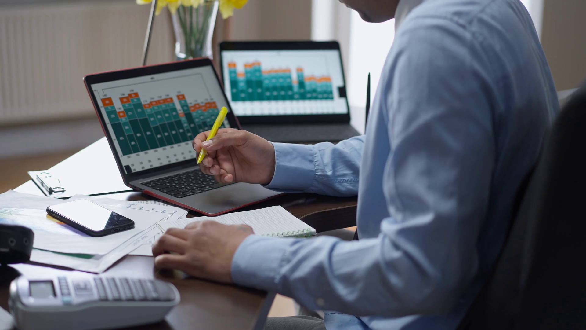 Unrecognizable African American Man Stock Footage SBV-346495533 ...