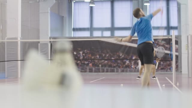 Badminton Stock Footage: Royalty-Free Video Clips - Storyblocks