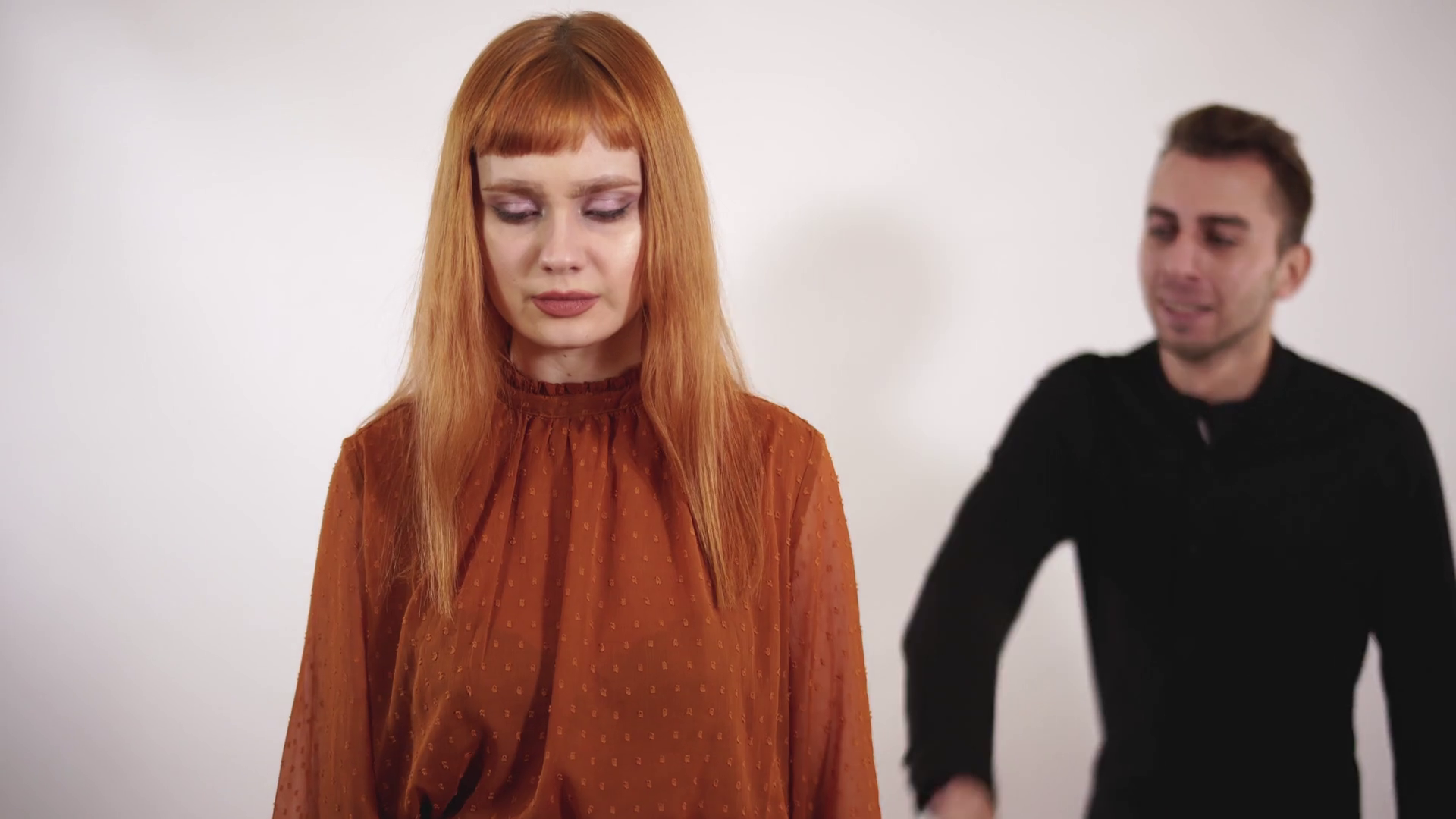 Young Aggressive Violent Man Grabs Womans Stock Footage SBV-331116406 ...