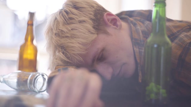 Drunk Woman Party Stock Footage: Royalty-Free Video Clips - Storyblocks