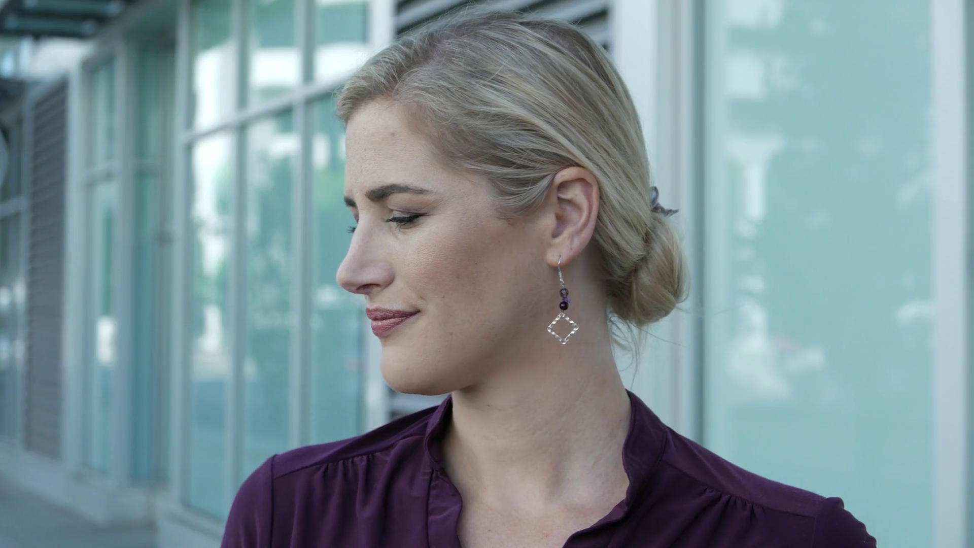 Woman's Expressive Facial Reactions Stock Footage SBV-326606344 ...