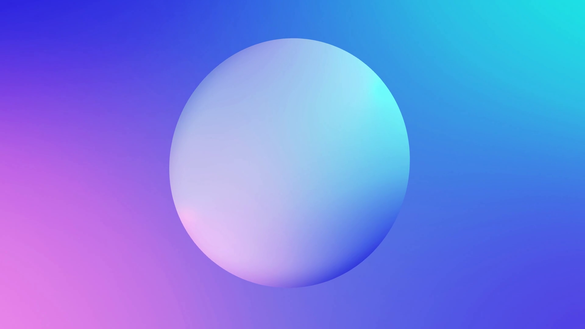 Dynamic Gradient Background With Sphere Stock Motion Graphics SBV ...