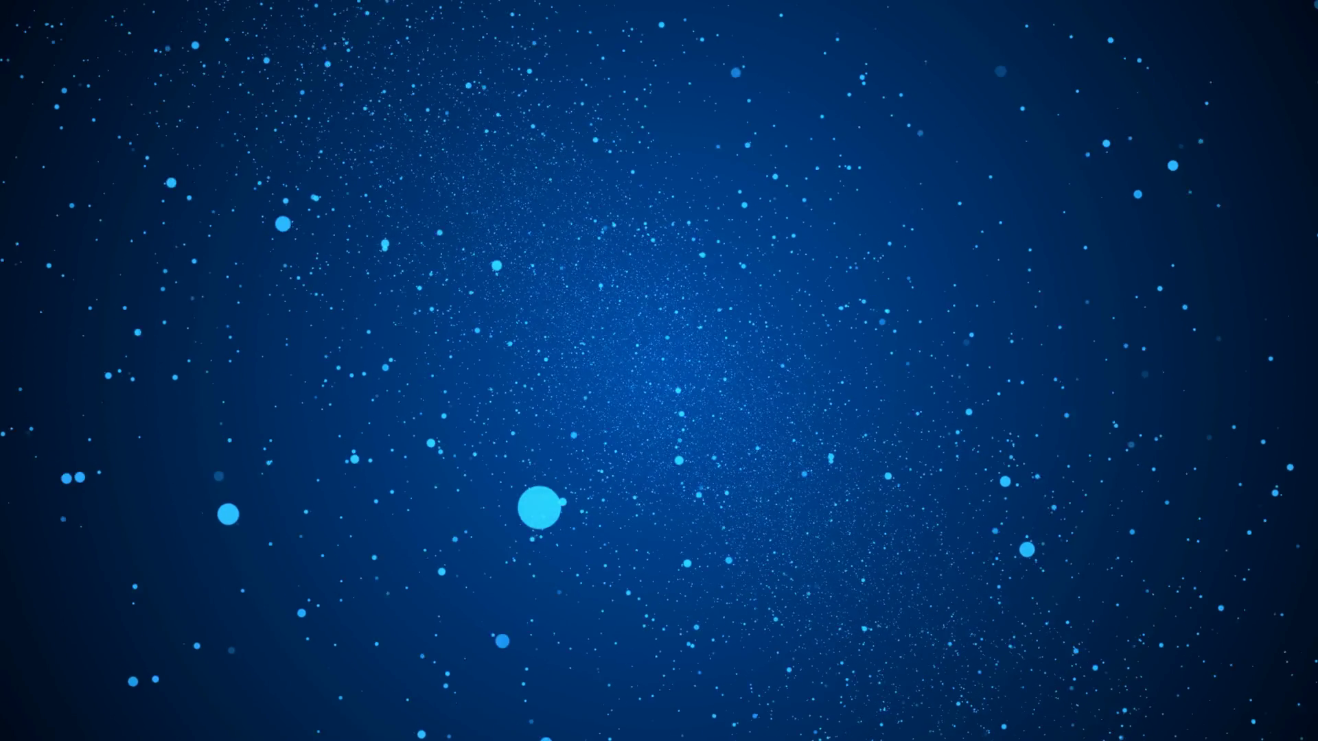 Blue Background With Floating Particles Stock Motion Graphics SBV ...