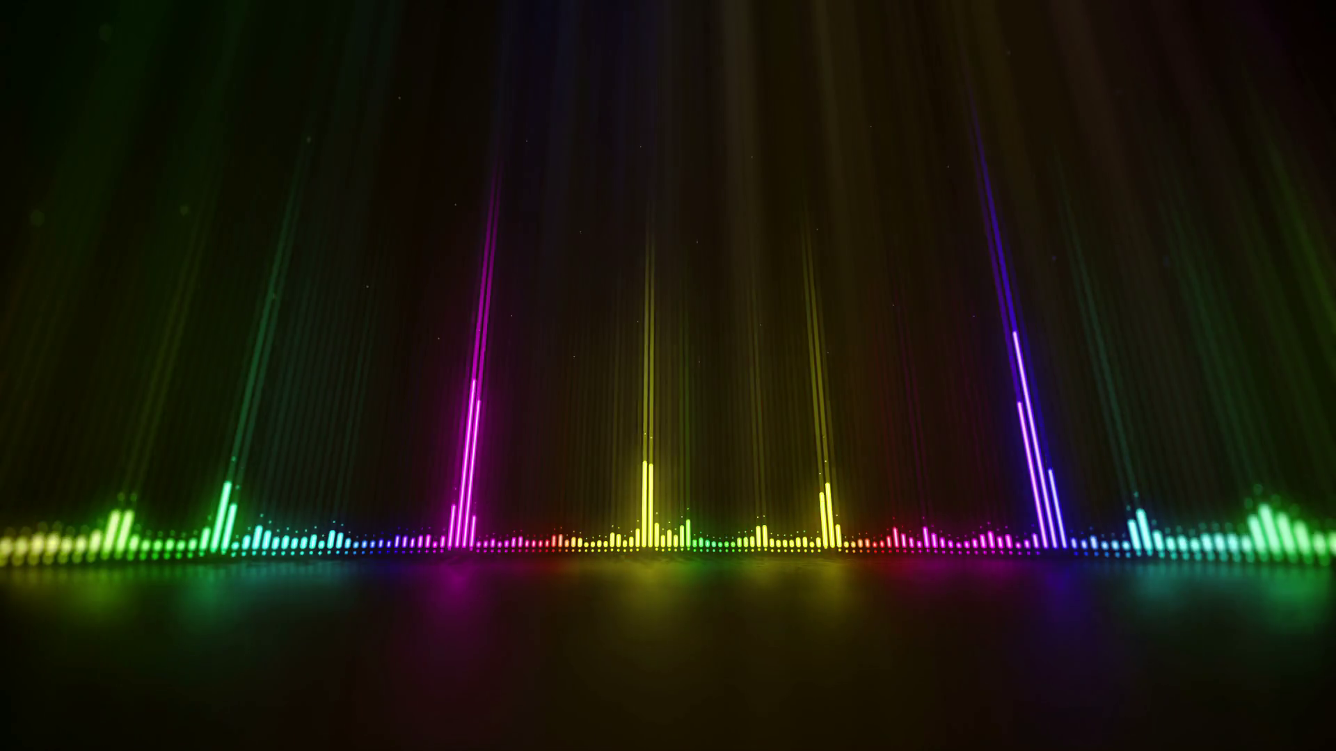 Audio Equalizer Background Loop Music Audio Stock Motion Graphics SBV ...