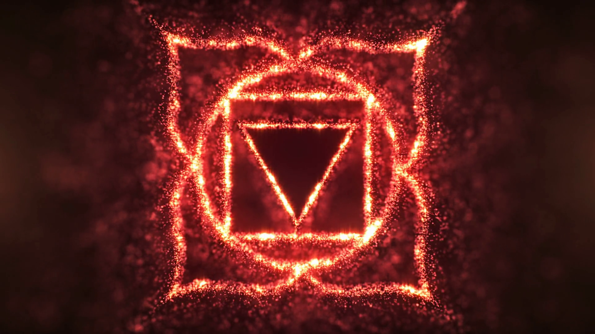 Chakras Energy Animation Meditation Yoga Stock Motion Graphics SBV ...
