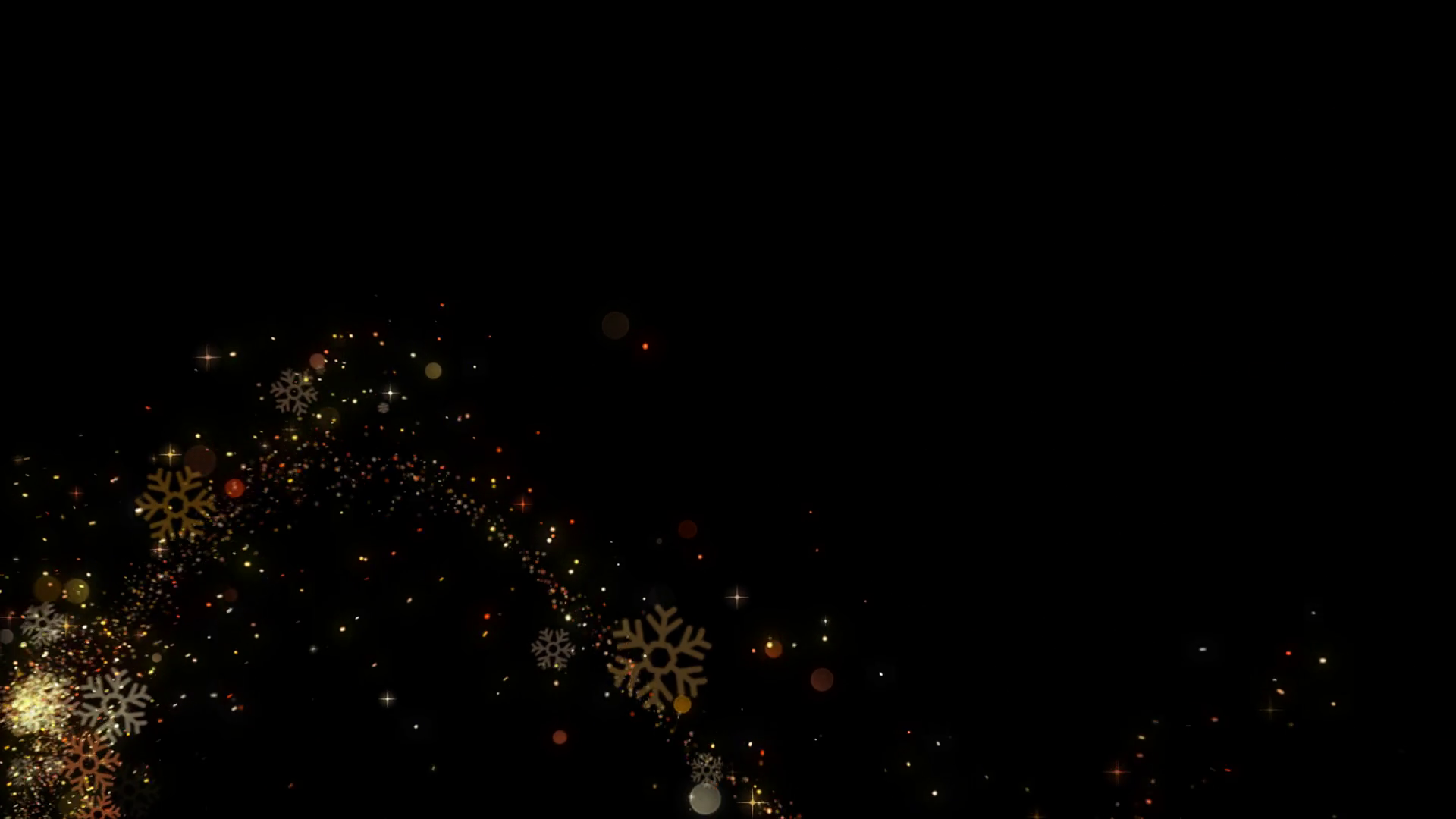 Christmas Particles 3 Clips Of Particle Stock Motion Graphics SBV ...