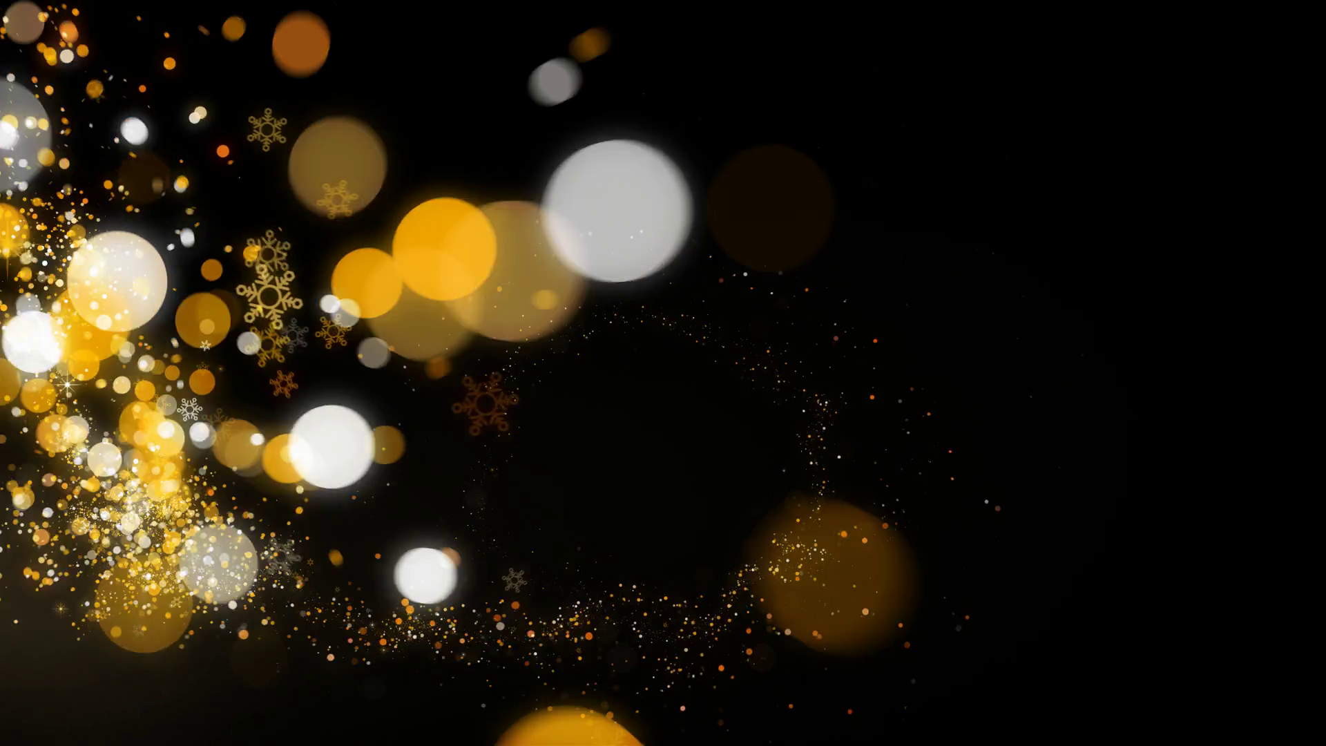 Christmas Transitions Particle Lights Stock Motion Graphics SBV ...