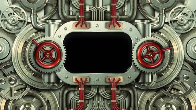 Industrial Robot | Effects and Overlays motion backgrounds - Storyblocks