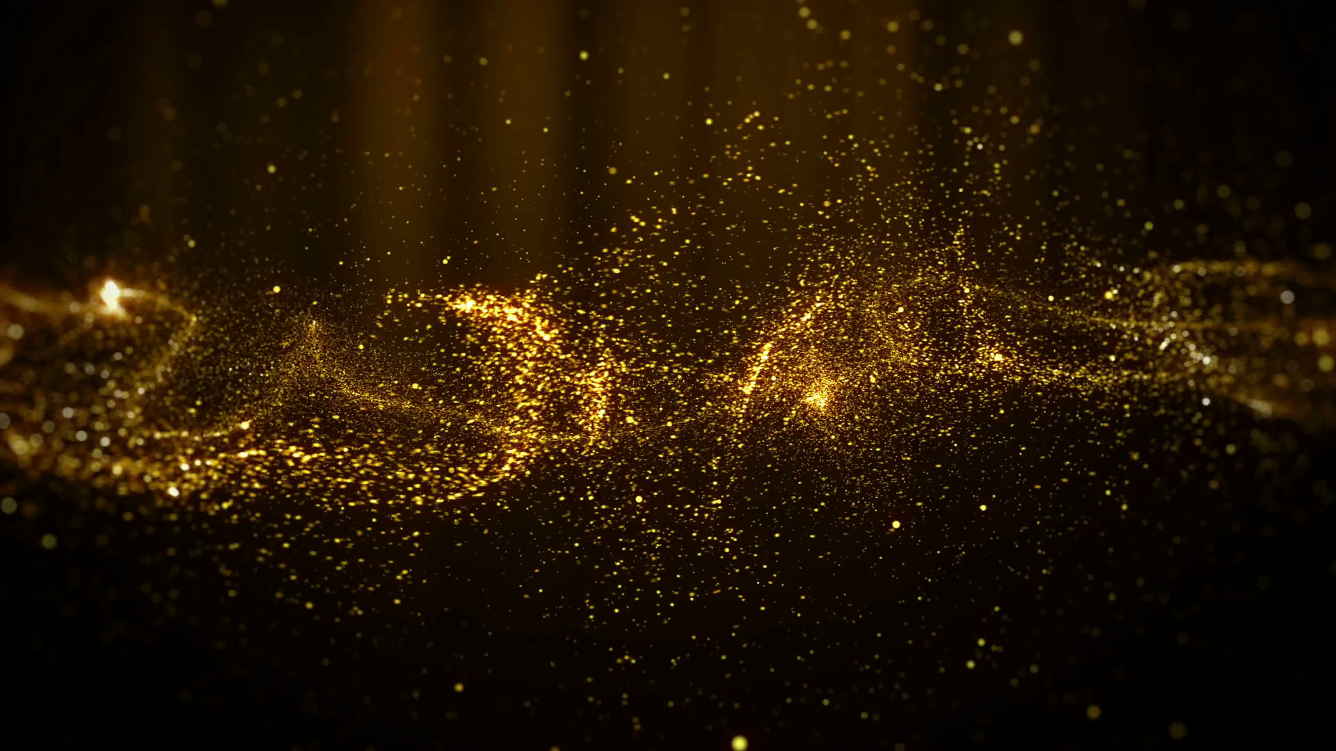 Awards Golden Glitter Particle Background Stock Motion Graphics SBV-348883566 - Storyblocks