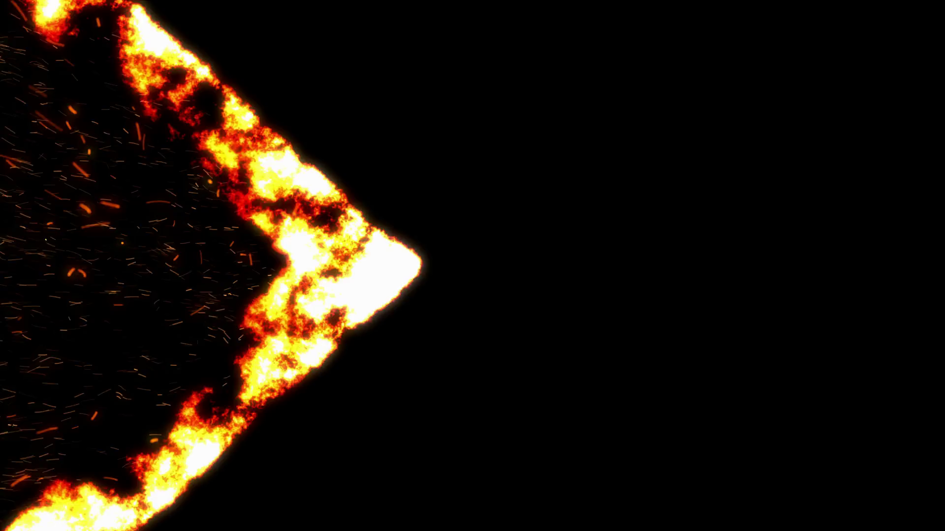 Burn Particle Transitions Burn Transitions Stock Motion Graphics SBV ...