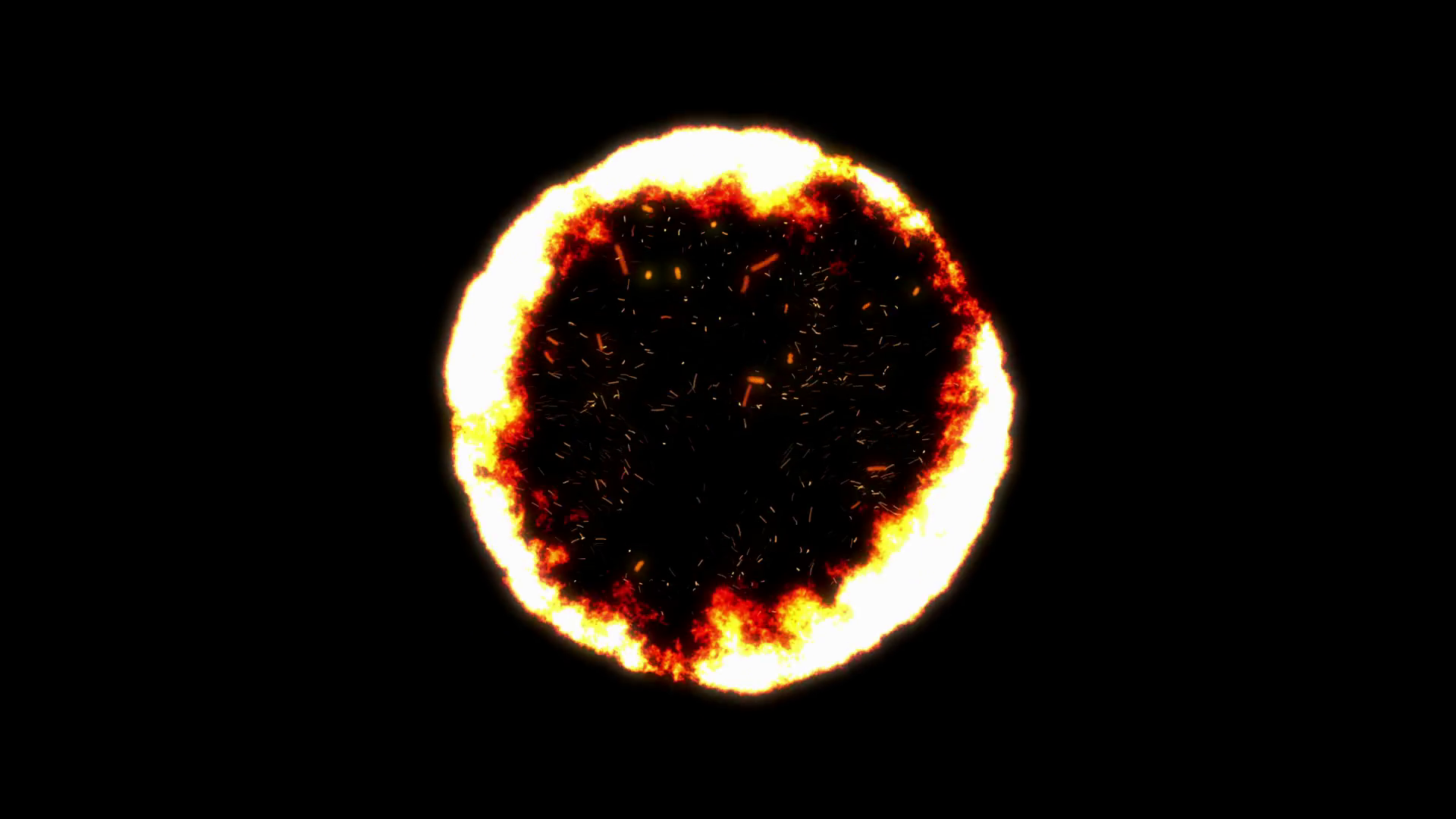 Burn Particle Transitions Burn Transitions Stock Motion Graphics SBV ...