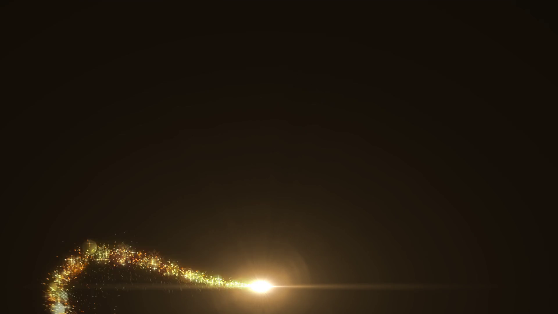 Christmas Lights Particle Elements Overlay Stock Motion Graphics SBV ...