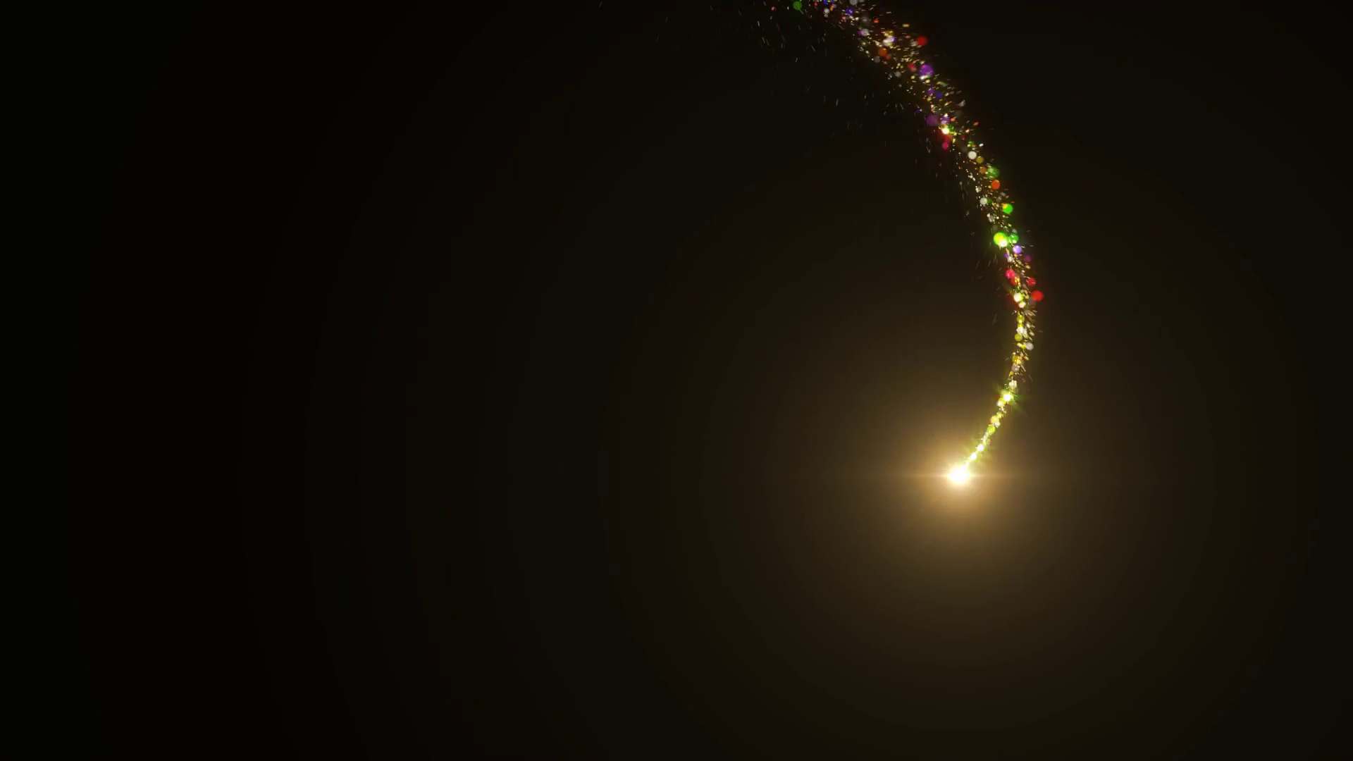 Christmas Magic Particles Christmas Stock Motion Graphics SBV-348714917 ...