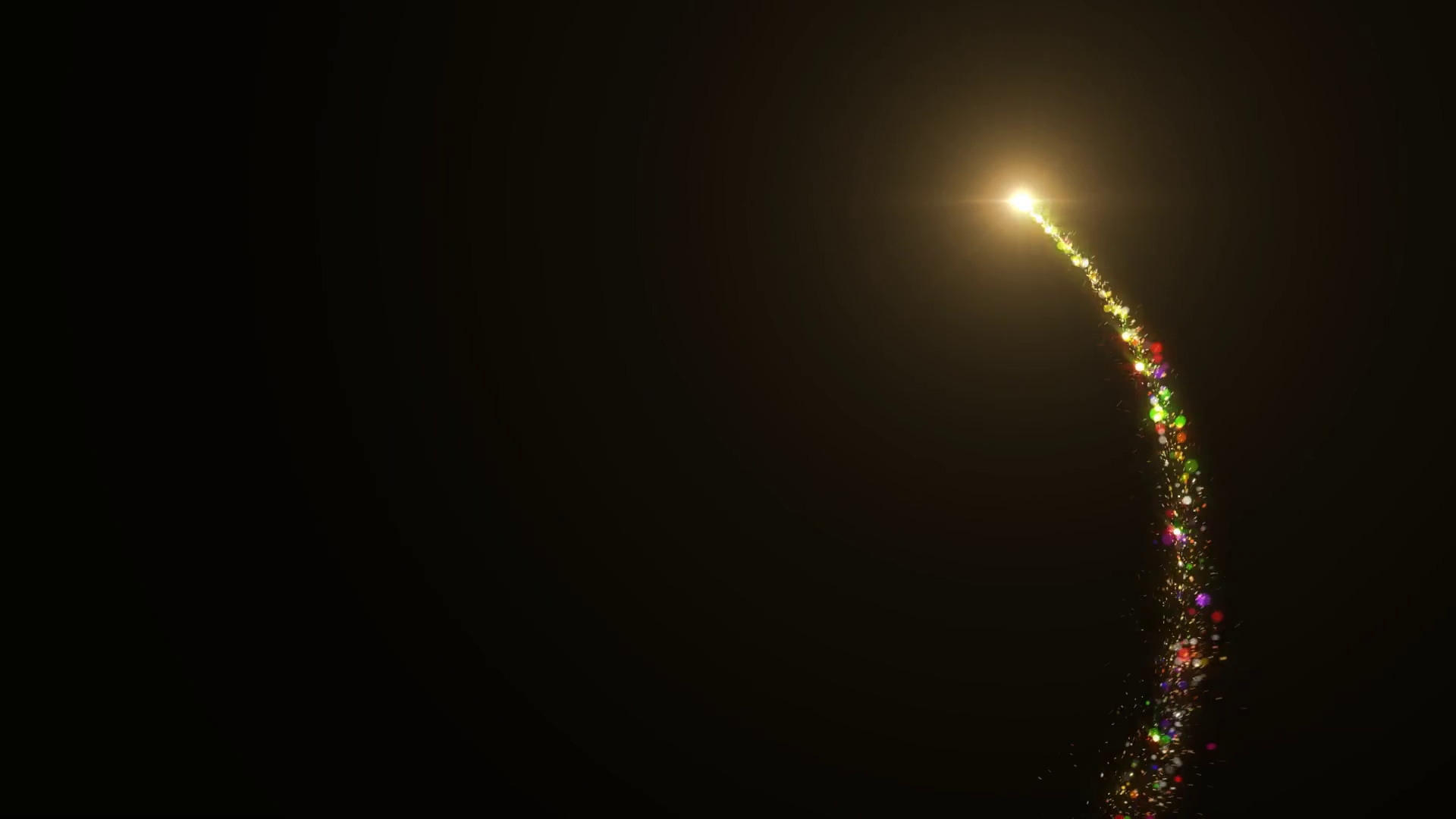 Christmas Magic Particles Christmas Stock Motion Graphics SBV-348714919 ...