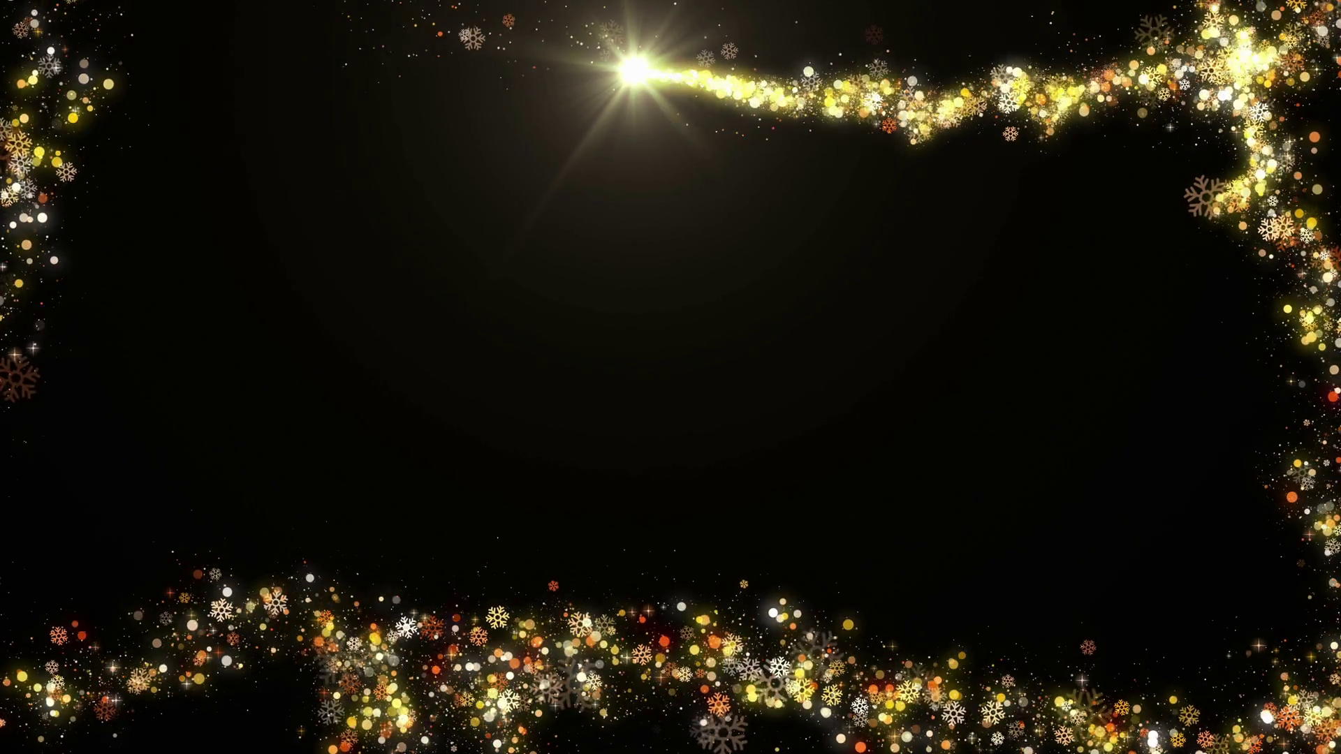 Christmas Particle Frames Christmas Light Stock Motion Graphics SBV ...