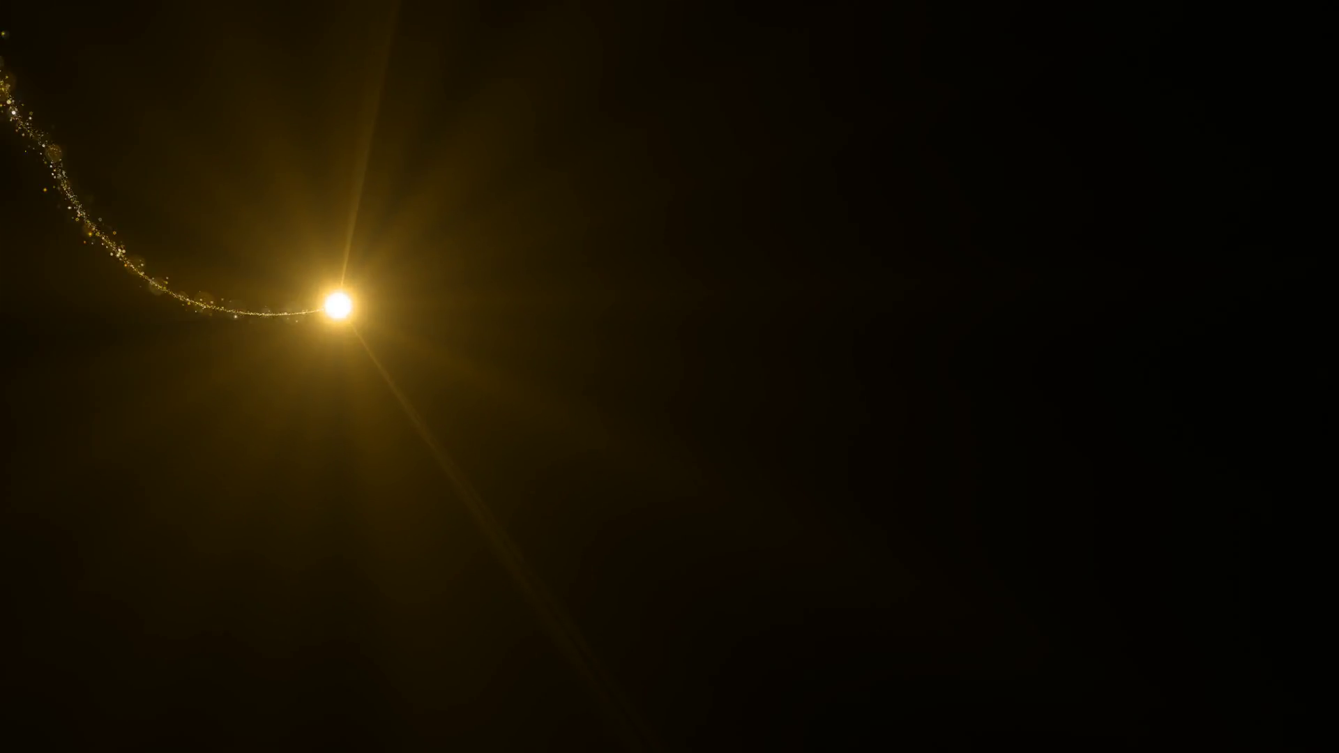 Christmas Transitions Particle Lights Stock Motion Graphics SBV ...