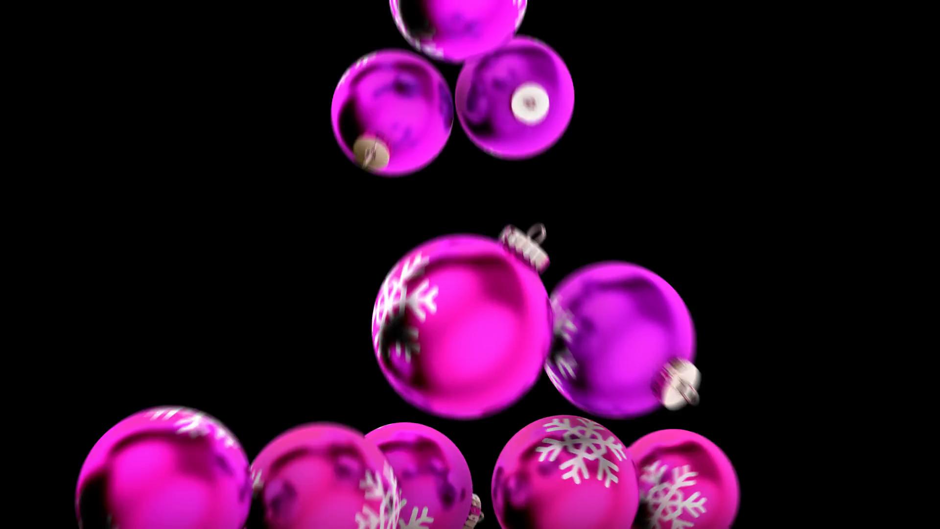 Christmas Violet Ball Transitions Stock Motion Graphics SBV-348678676 ...