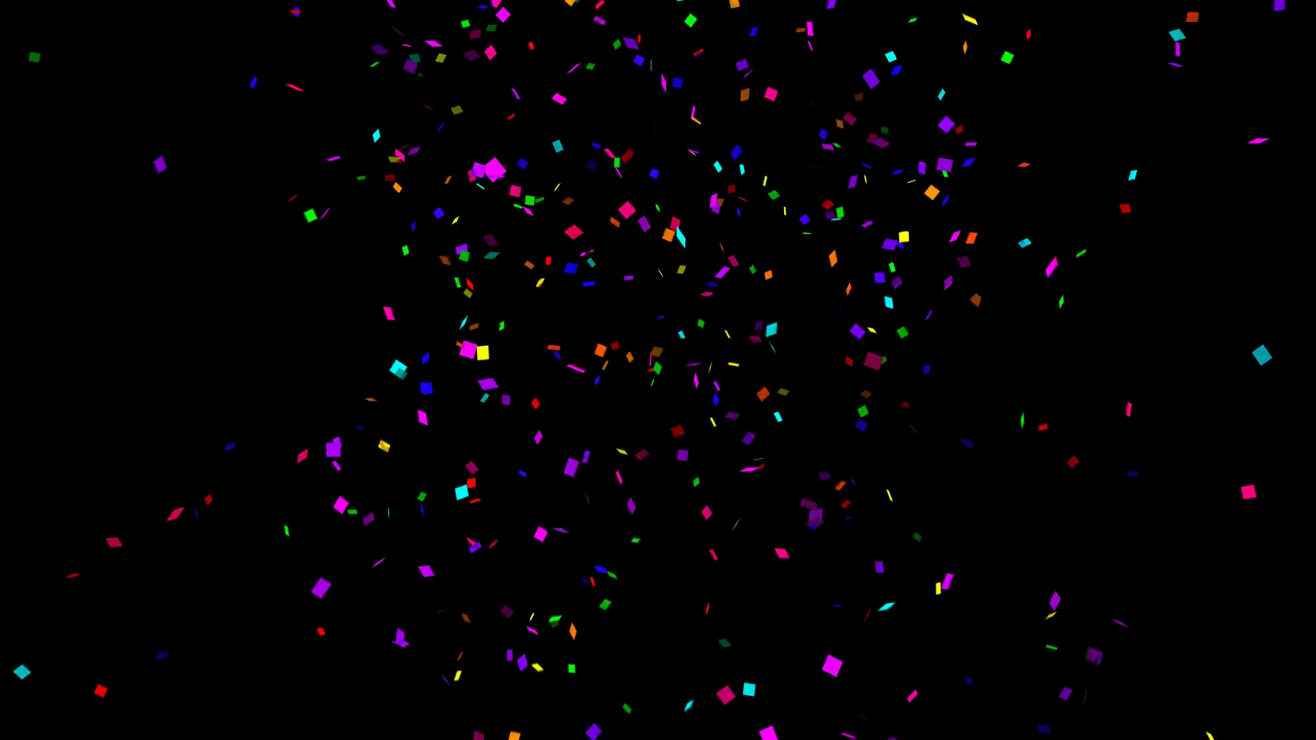 Confetti Confetti Elements With Alpha Stock Motion Graphics SBV ...