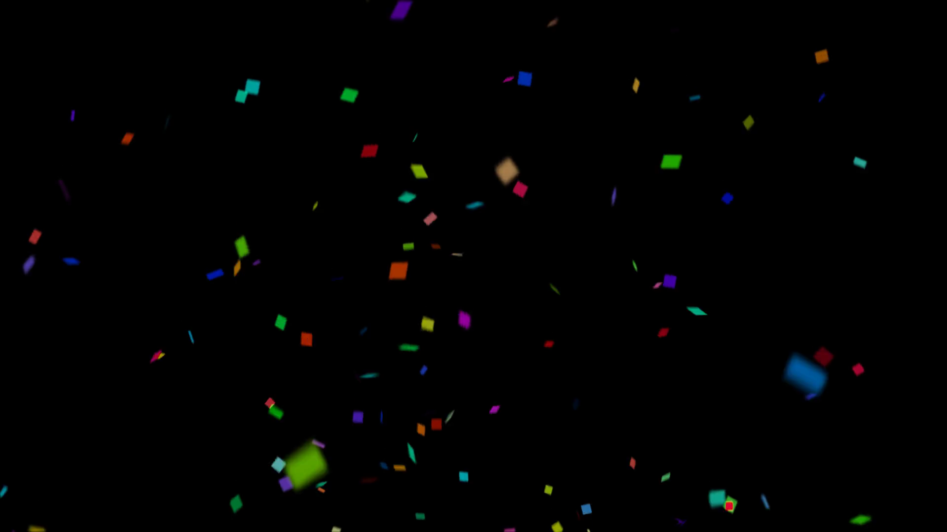 Confetti Elements With Alpha Channel Stock Motion Graphics SBV ...