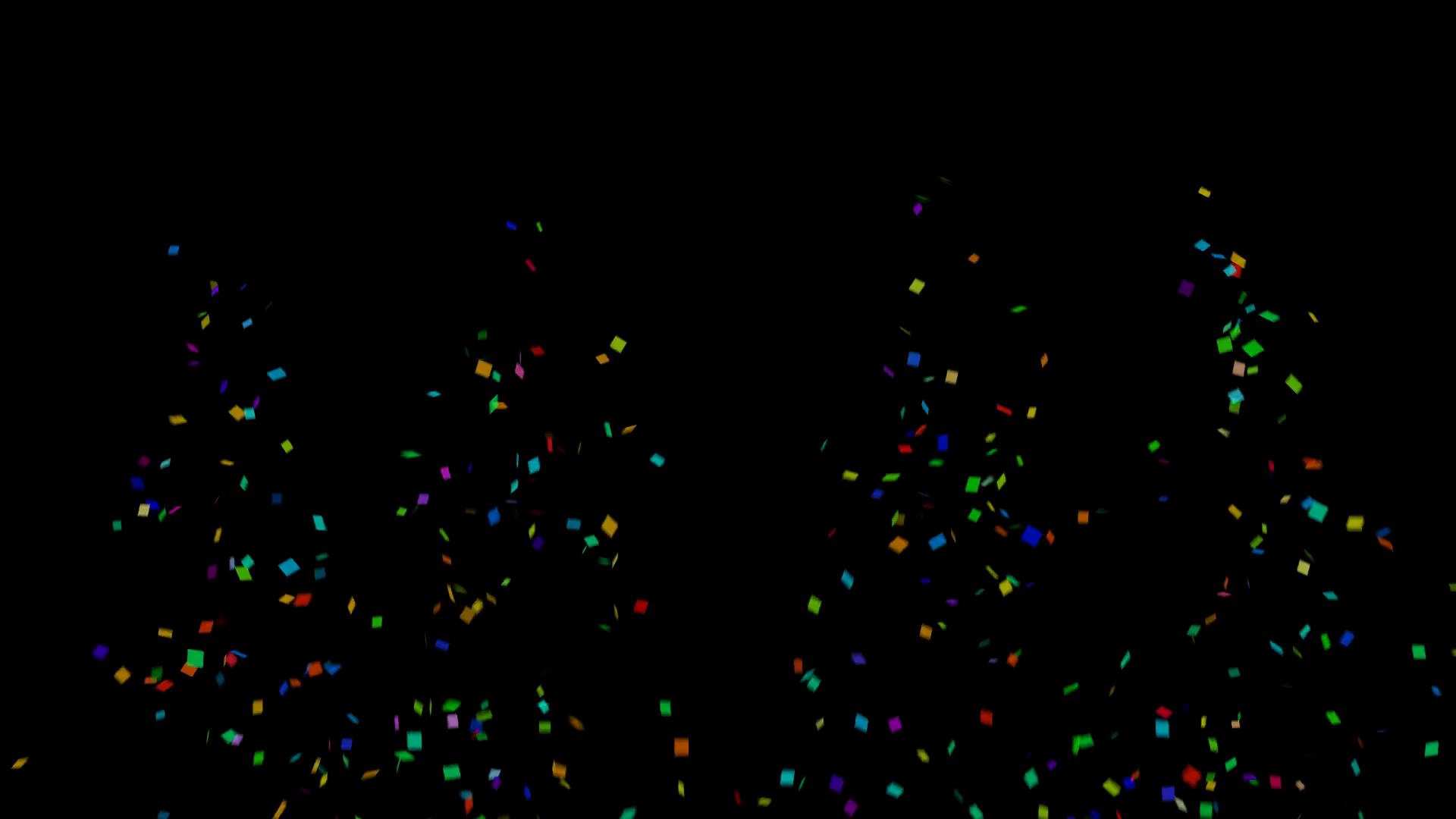 Confetti Elements With Alpha Channel Stock Motion Graphics SBV ...