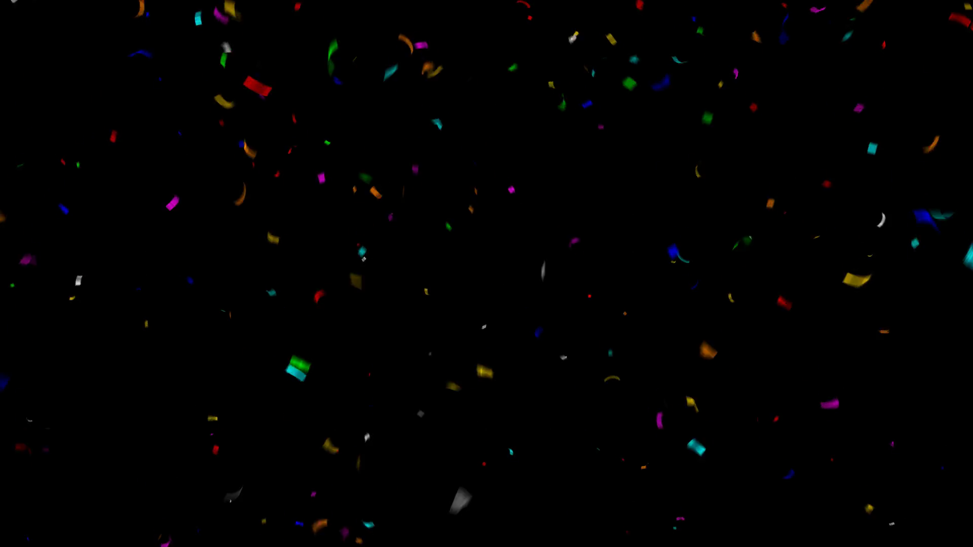 Confetti Background Stock Motion Graphics SBV-348678702 - Storyblocks
