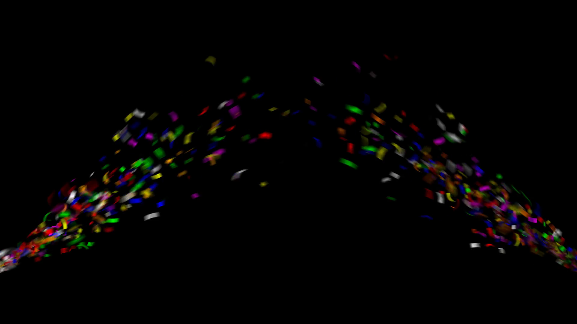 Holiday Confetti Element Stock Motion Graphics SBV-348768583 - Storyblocks