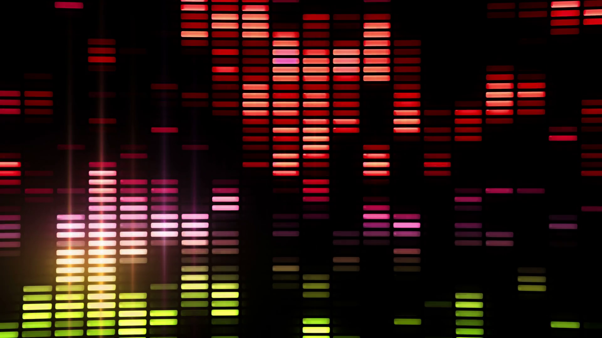 Flashing Equalizer Lights Neon Eq Music Vj Stock Motion Graphics SBV ...