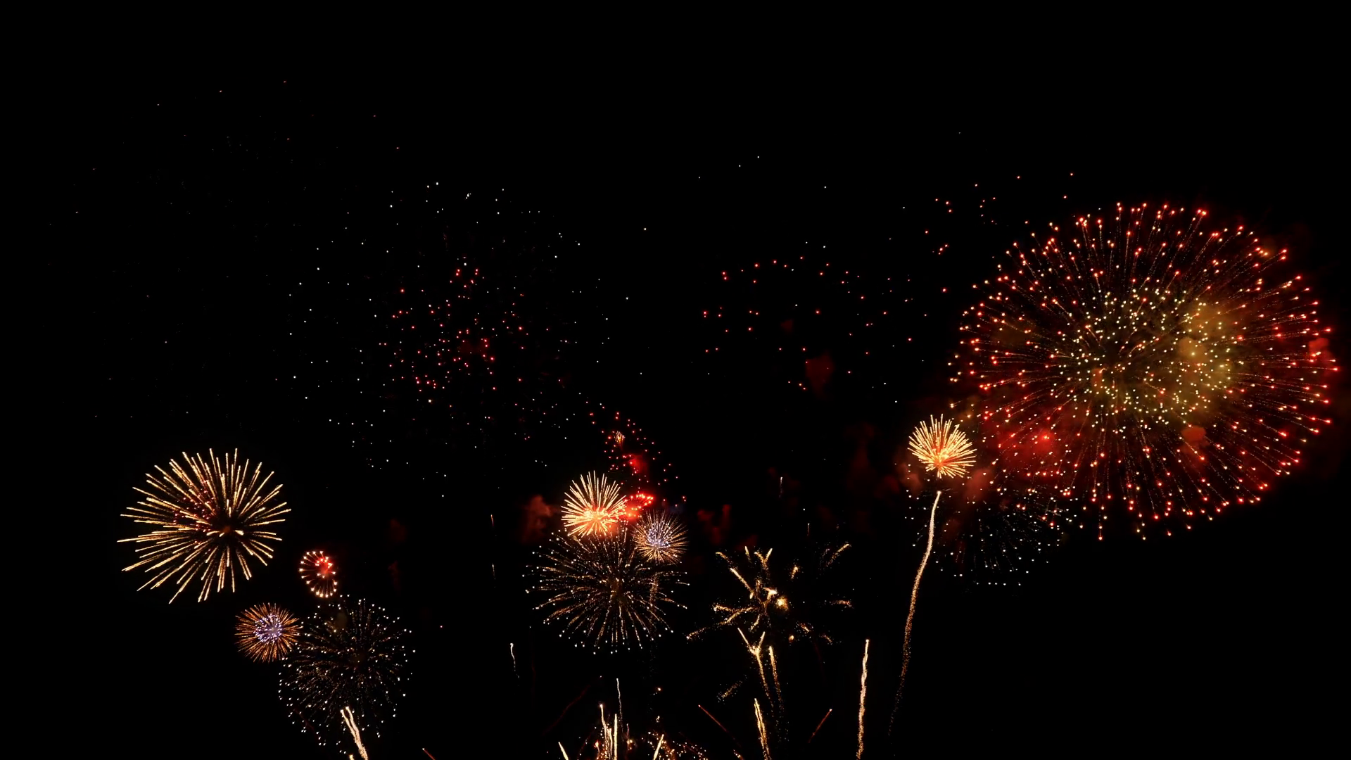 Fireworks Background Stock Motion Graphics SBV-348646655 - Storyblocks