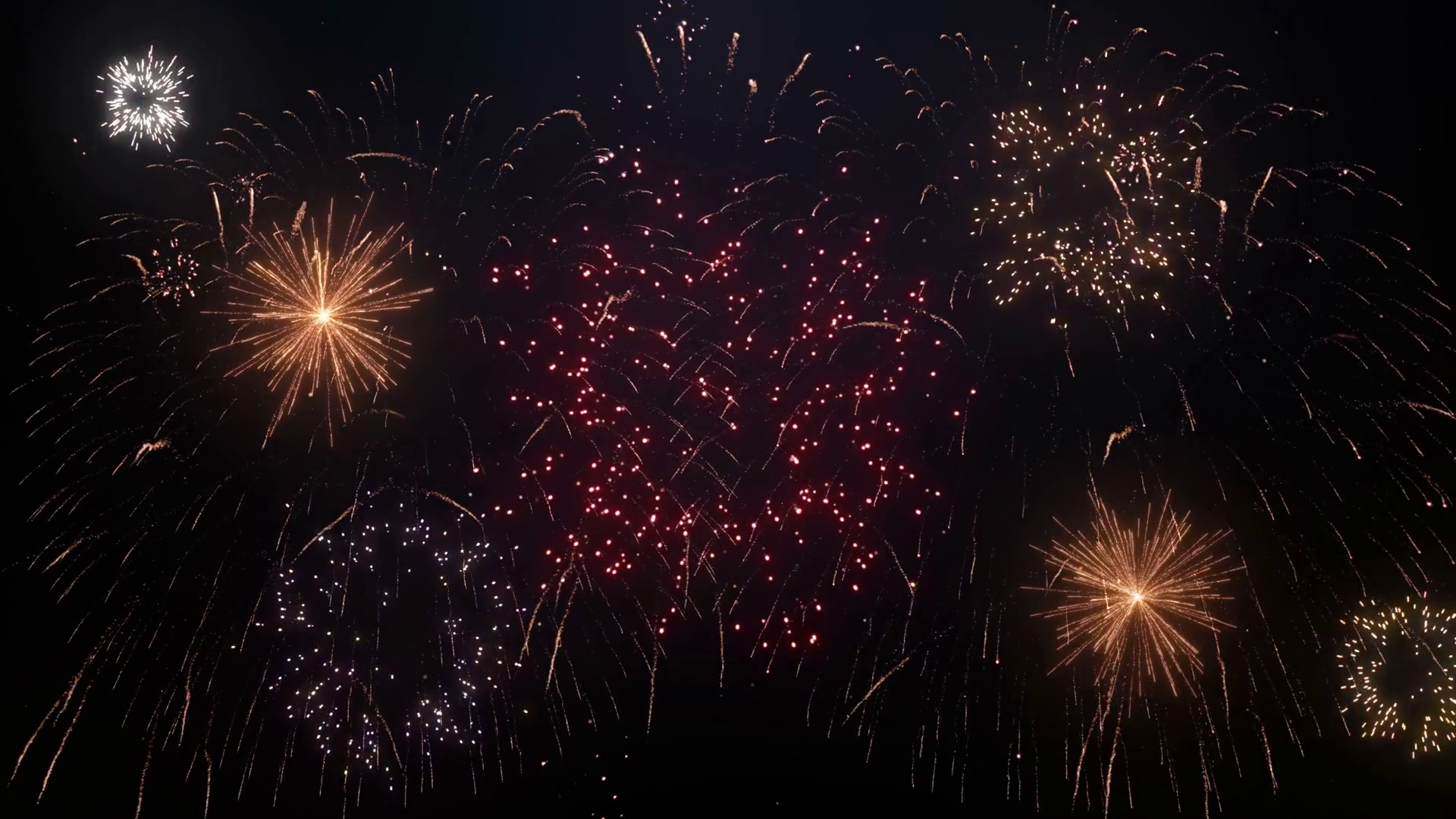 Fireworks Background Fireworks Display Stock Motion Graphics SBV ...