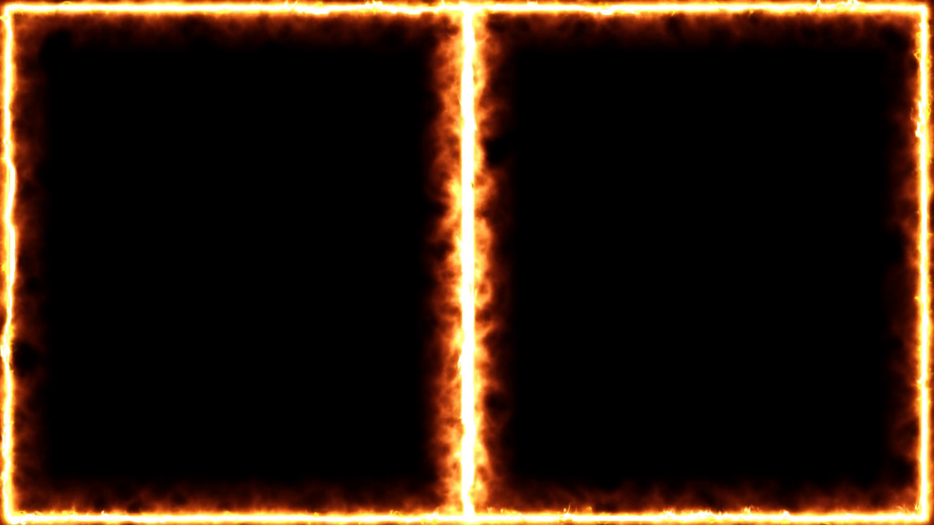 Fire Frame With Fire Partition Stock Motion Graphics SBV-348644309 ...