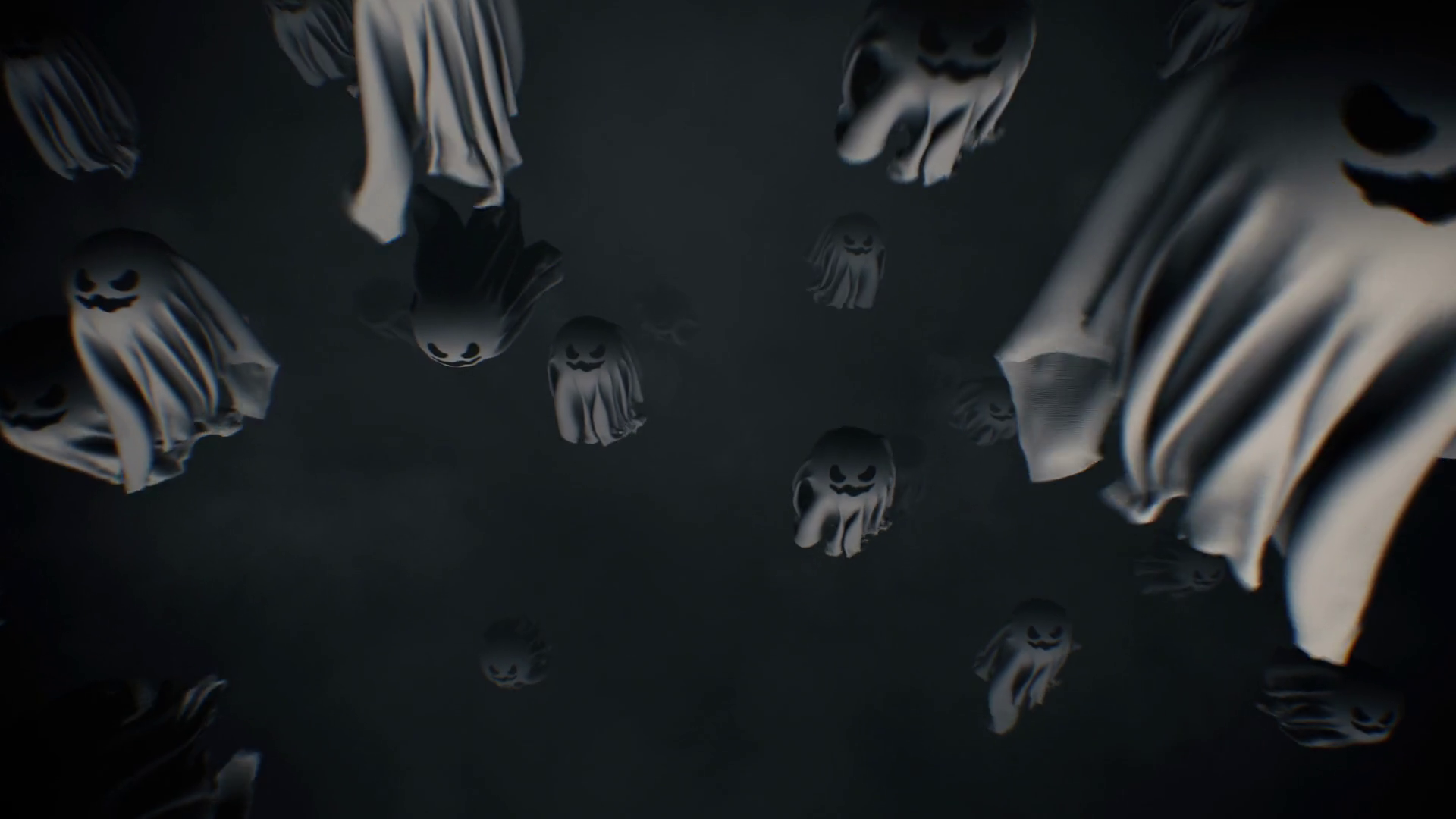 Halloween Ghost Background Halloween Ghost Stock Motion Graphics SBV ...