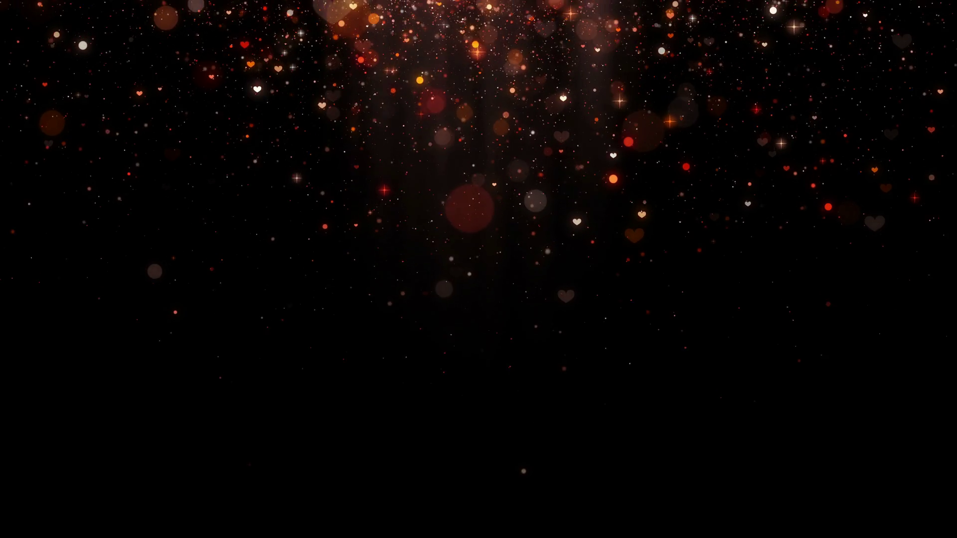 Heart Light Particles Heart Light Particles Stock Motion Graphics SBV ...