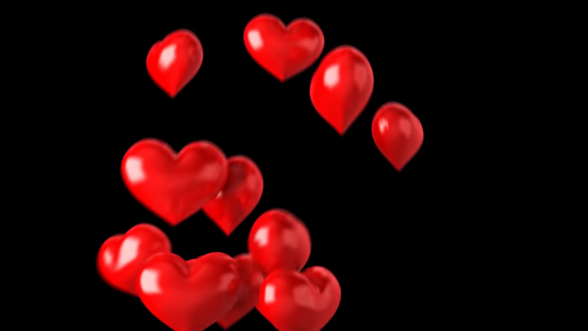 Heart Transitions Transition With Heart Stock Motion Graphics SBV ...