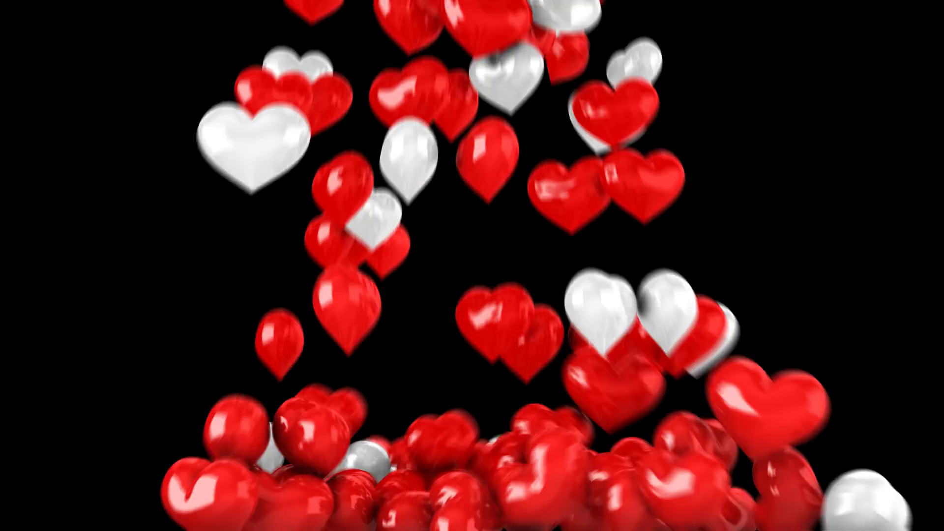 Heart Wipe Heart Wipe with Red White Heart Stock Motion Graphics SBV ...