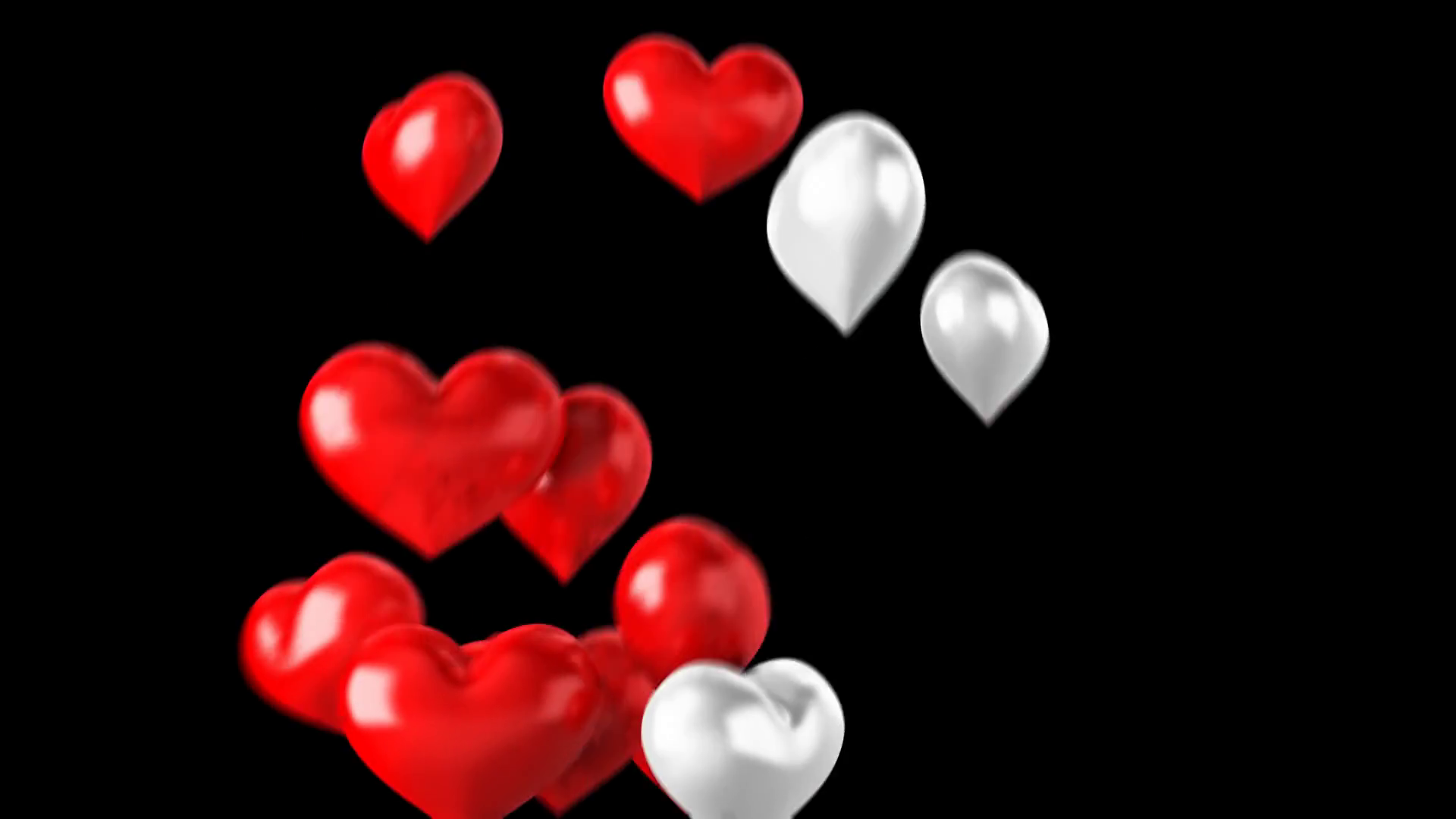 Heart Wipe Heart Wipe with Red White Heart Stock Motion Graphics SBV ...