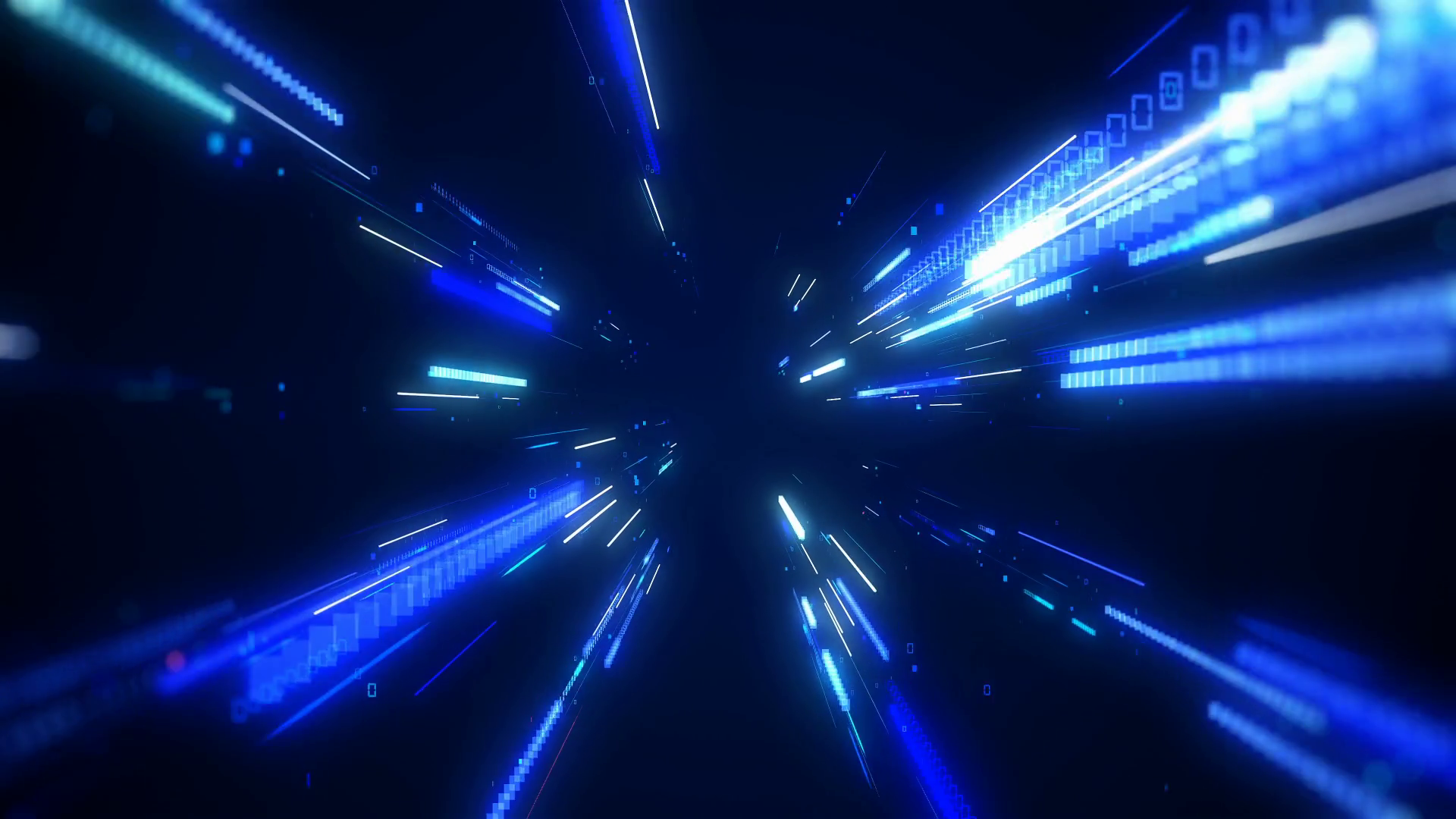 Hi Tech Background Hi Tech Background Loop Stock Motion Graphics SBV ...