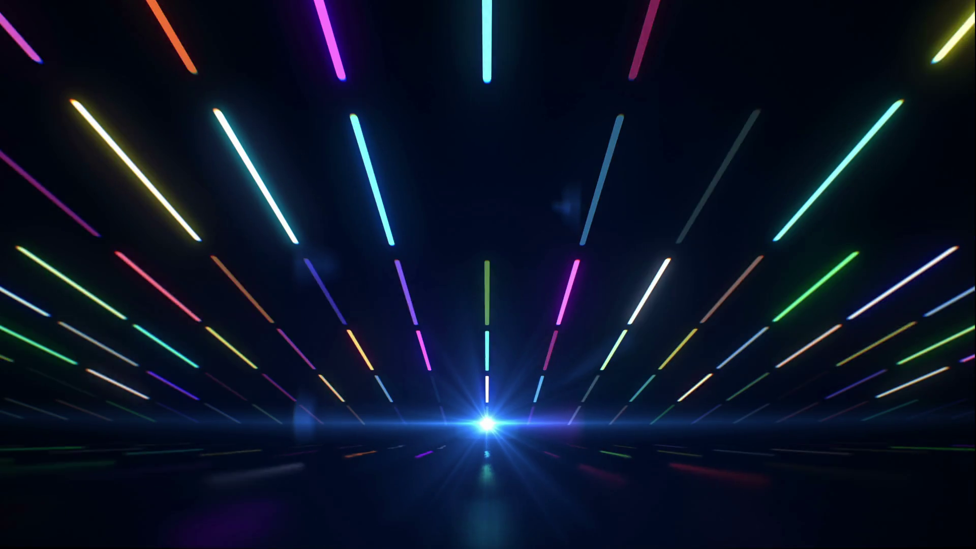 Lights Background Lights Background Loop Stock Motion Graphics SBV ...