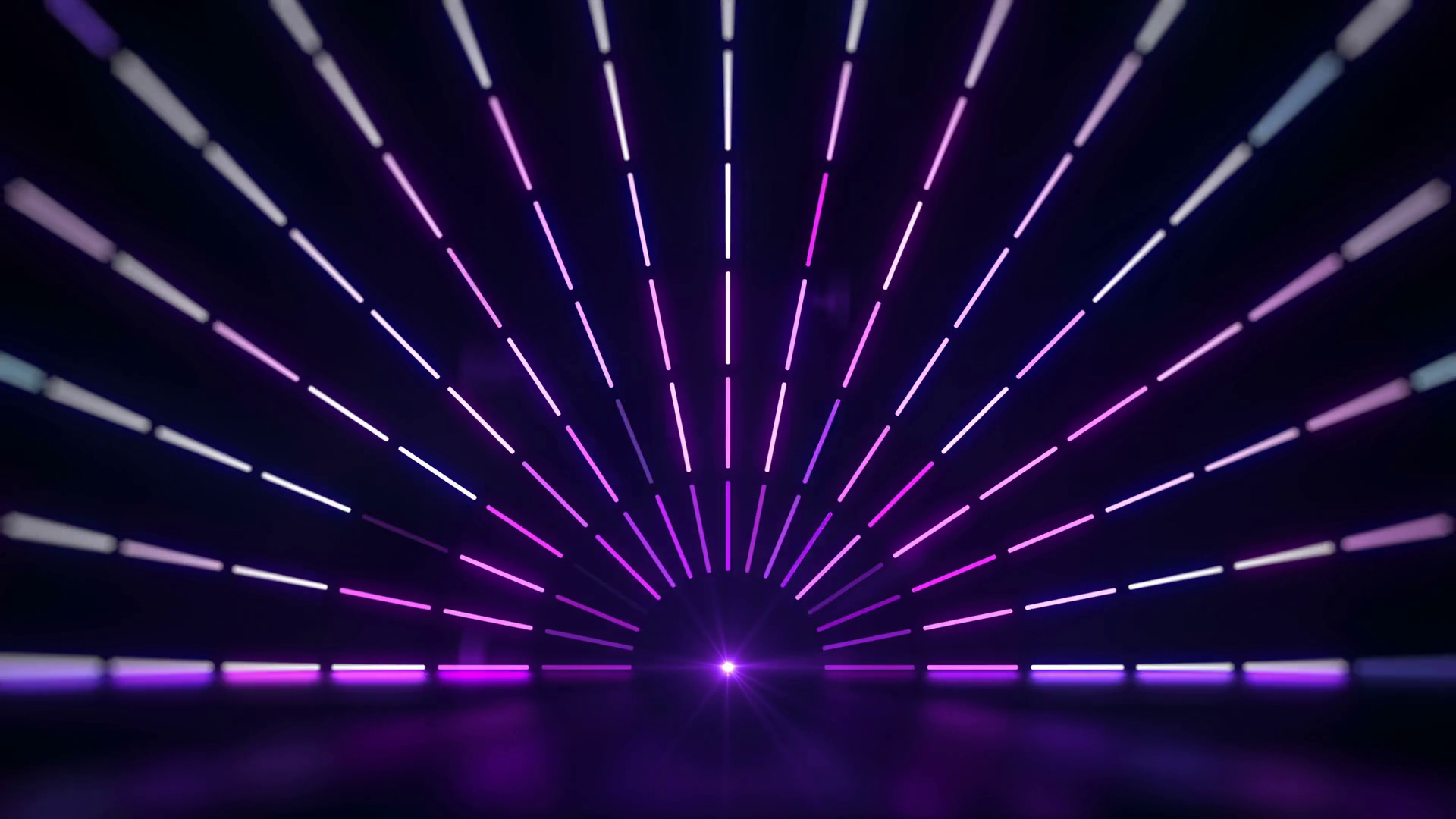 Purple Flashing Neon Lights Background Loop Stock Motion Graphics SBV ...