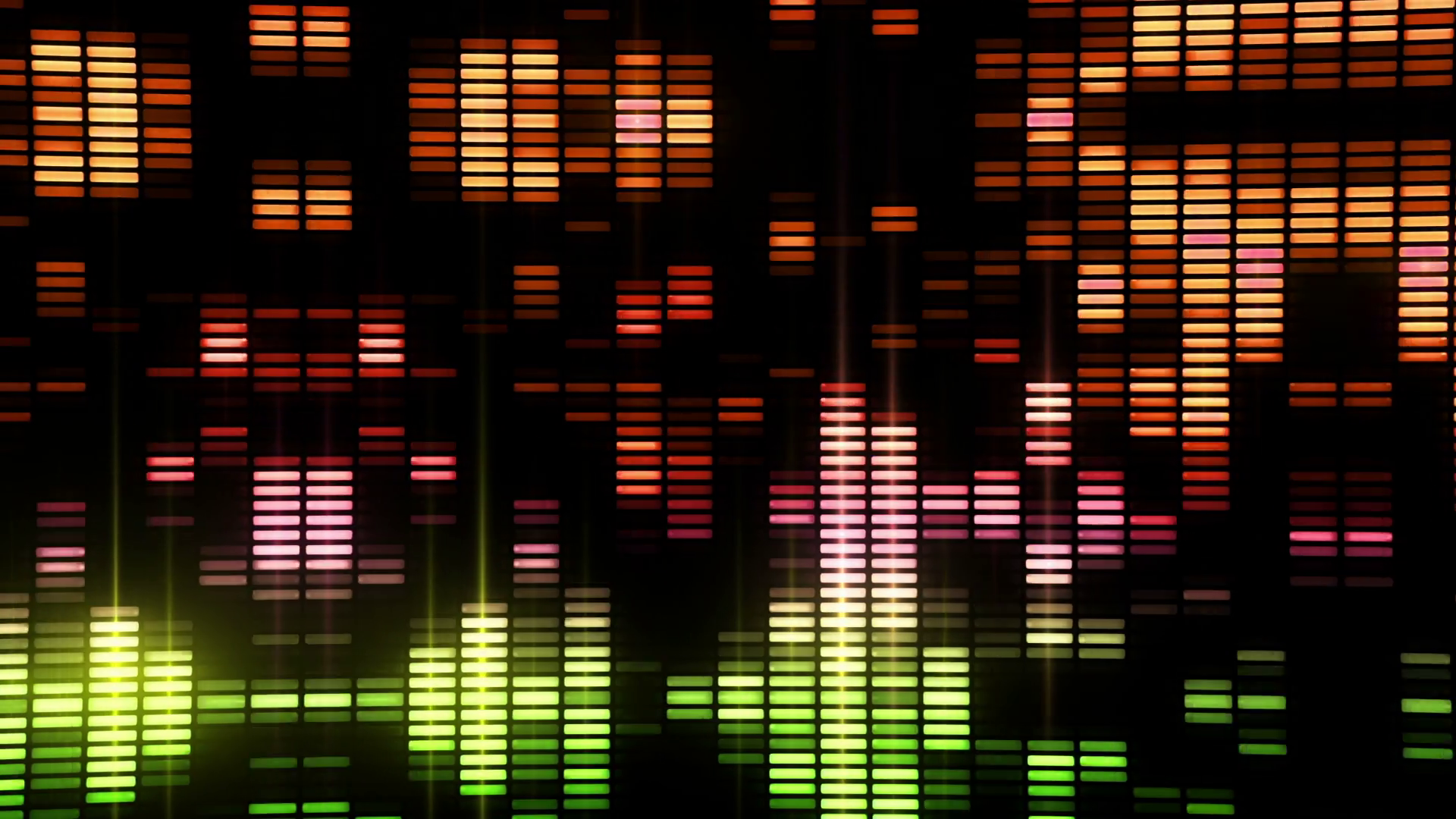 Flashing Equalizer Lights Neon Eq Music Vj Stock Motion Graphics SBV ...