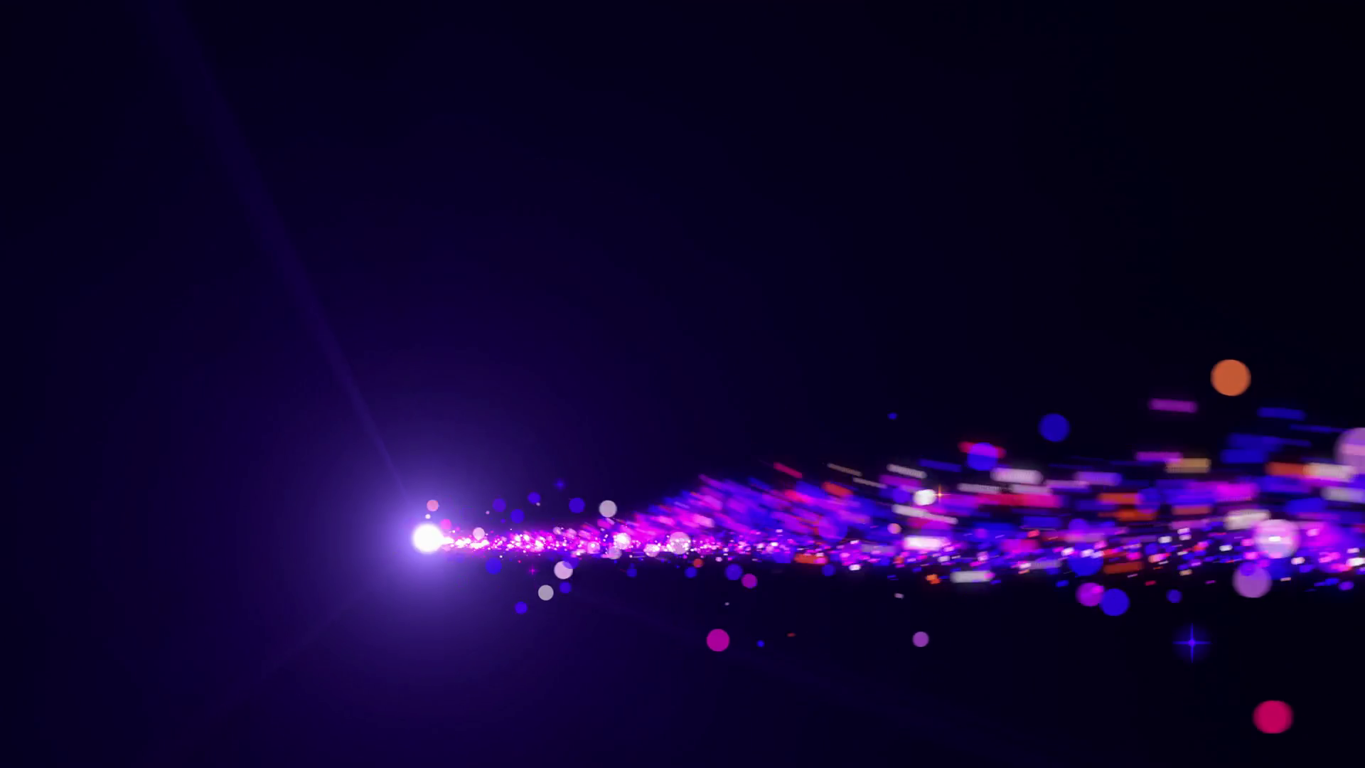 Glittering Colorful Particle Transition Stock Motion Graphics SBV ...