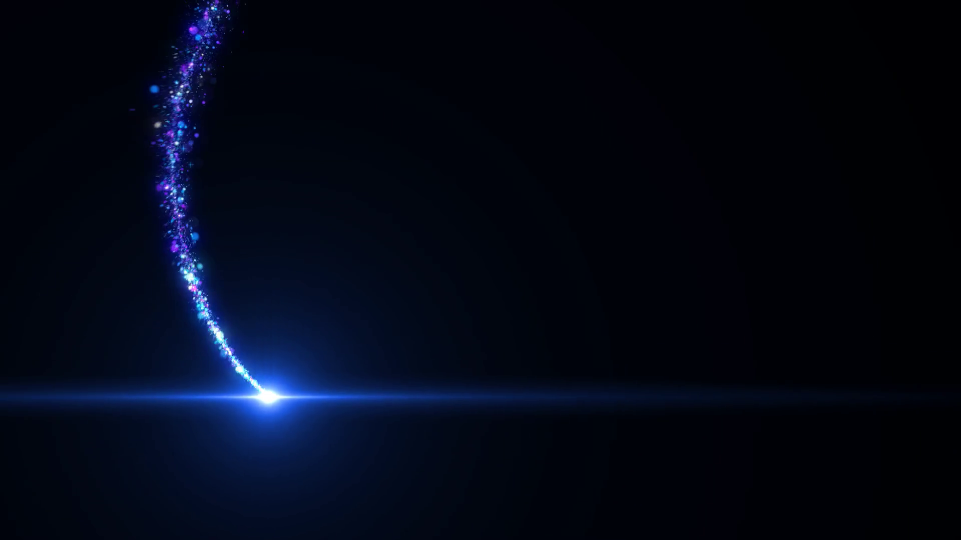 Blue Particle Trail Elements With Alpha Stock Motion Graphics SBV-348832701 - Storyblocks