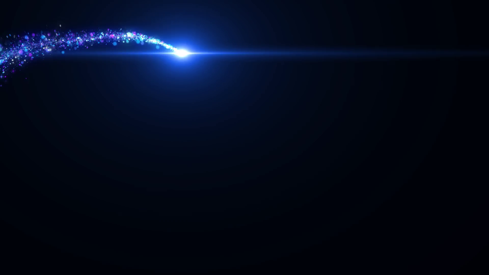 Blue Particle Trail Elements With Alpha Stock Motion Graphics SBV ...