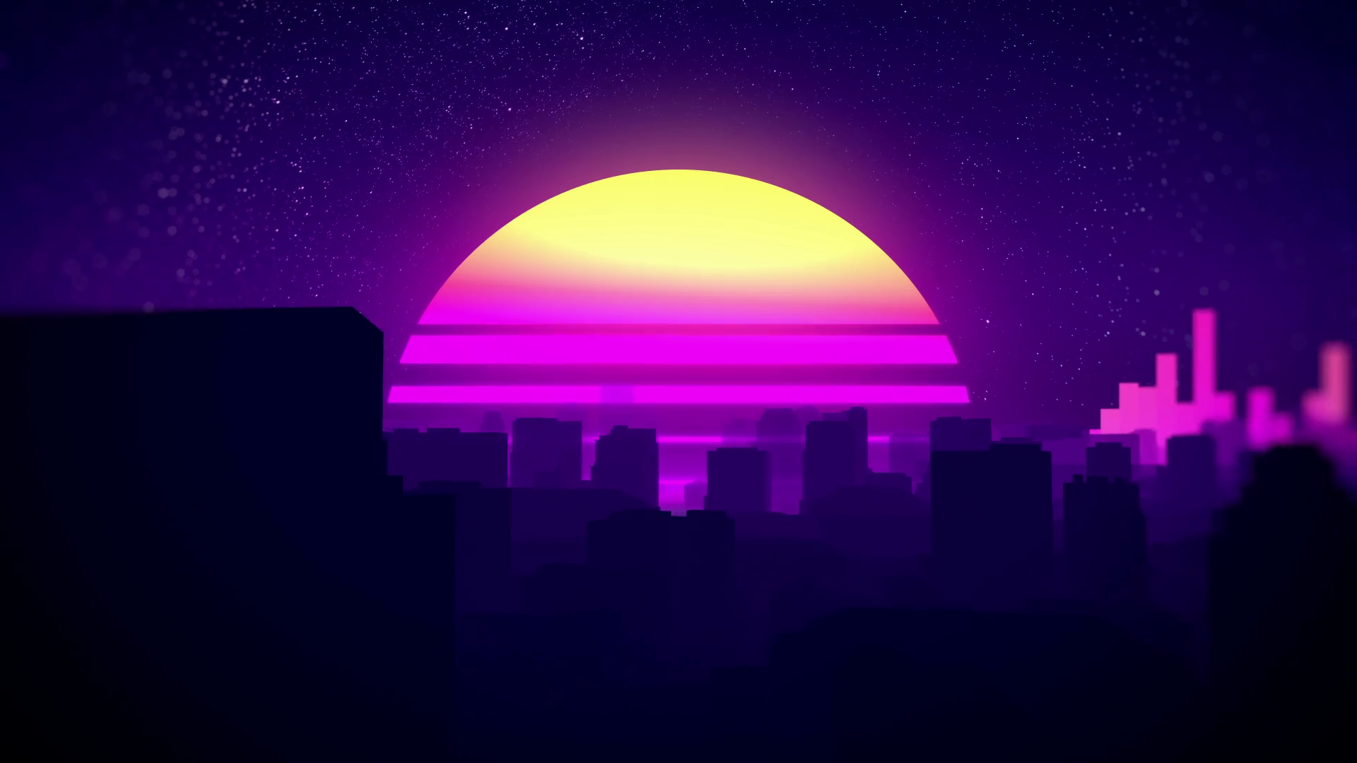 Retro Background Sci Fi Retro Background Stock Motion Graphics SBV ...