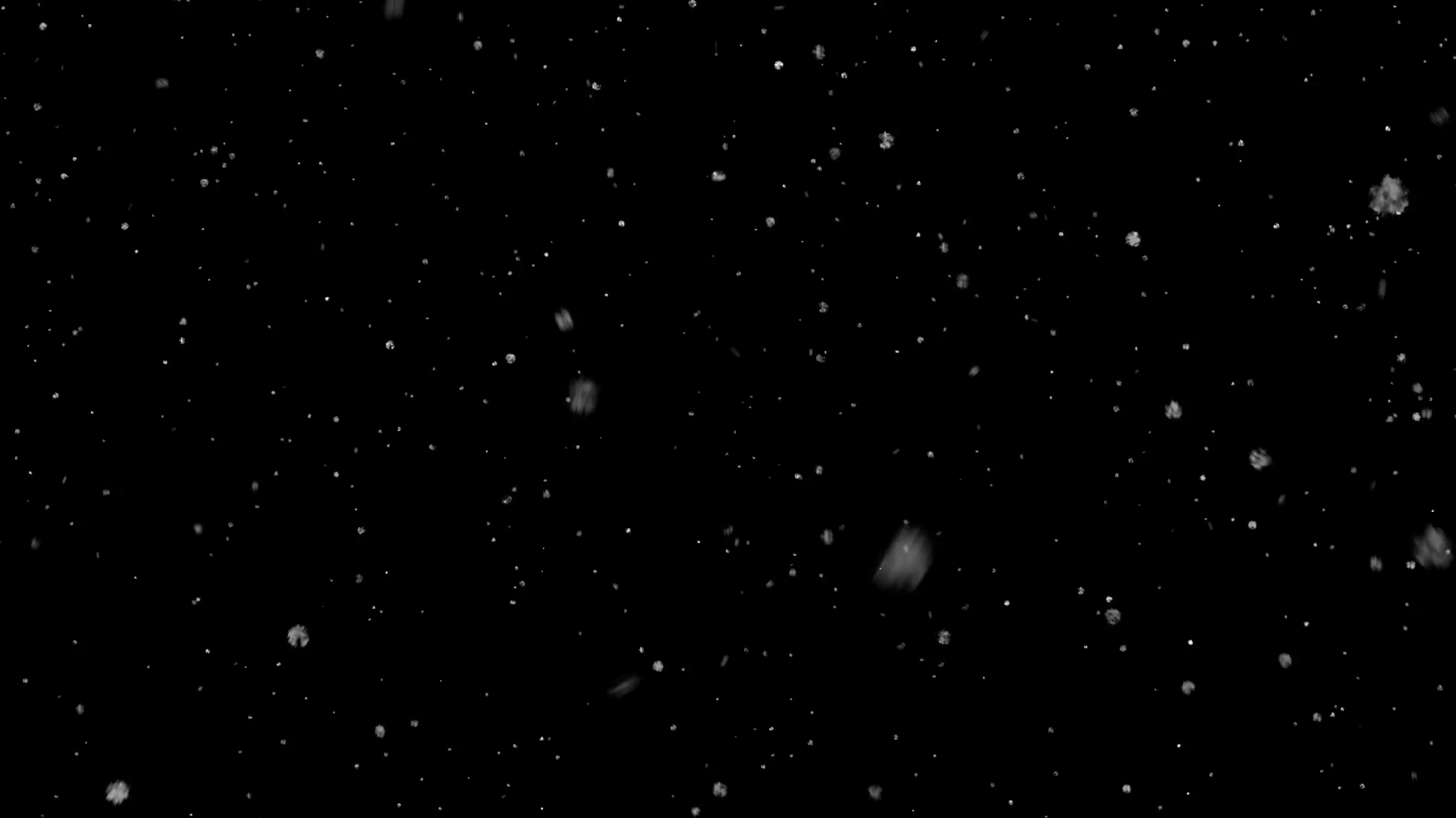 Snow Falling Overlay Snow Falling Overlays Stock Motion Graphics SBV ...