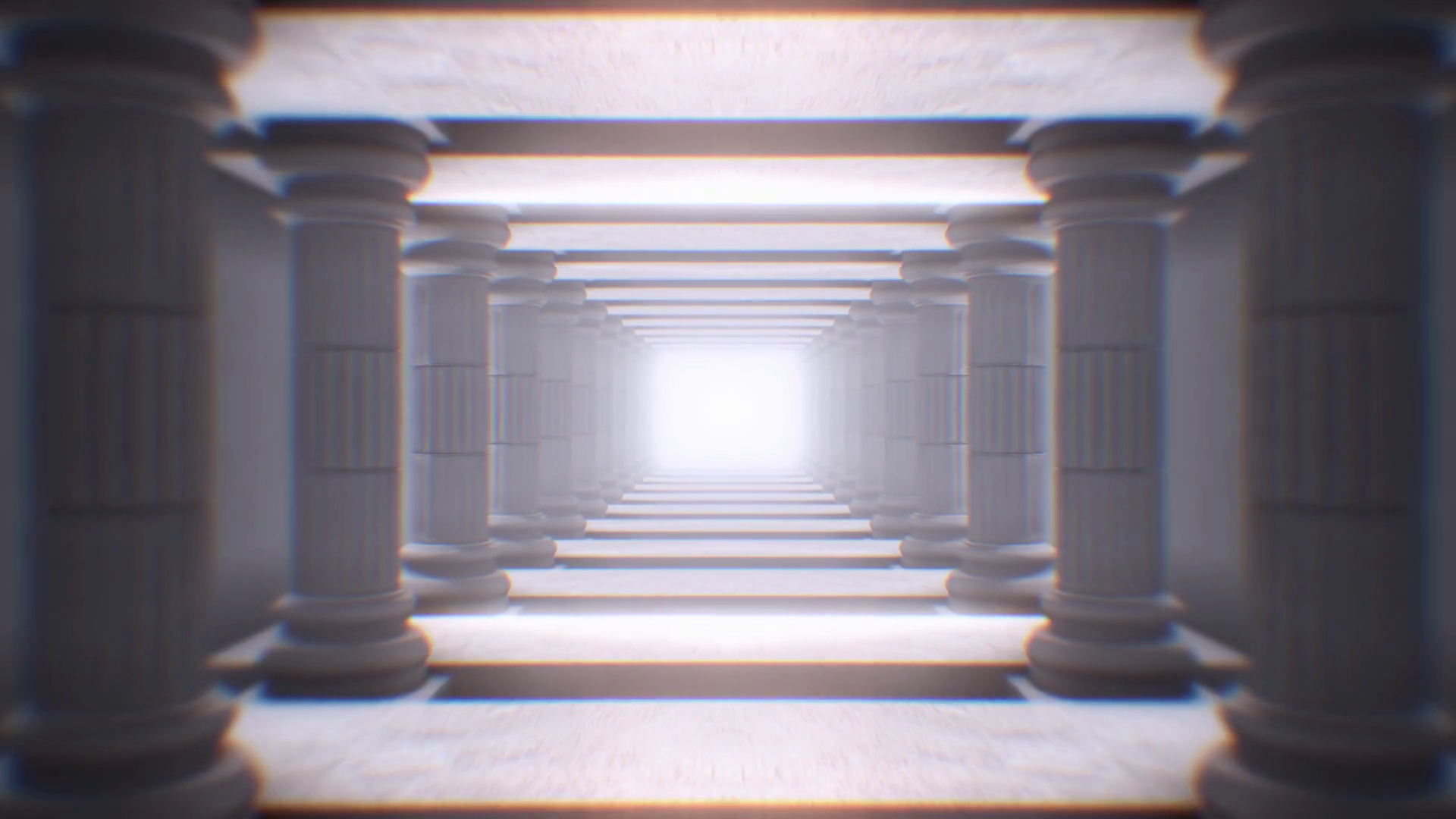 A White Stone Hallway Of Endless Columns Stock Motion Graphics SBV-351906252 - Storyblocks